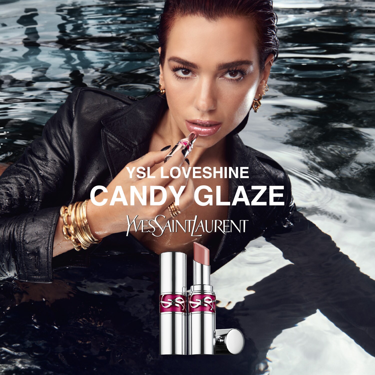 YSL Loveshine Candy Glaze - Gloss effet repulpant en stick de YVES ...