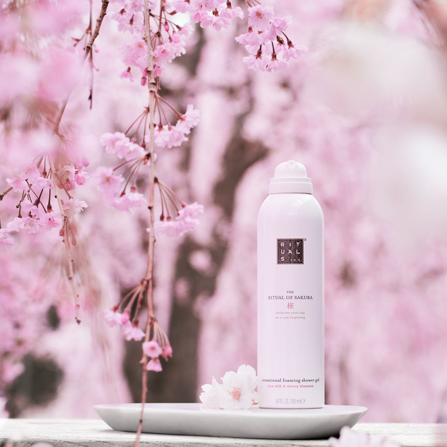 The Ritual of Sakura - Mousse de douche de RITUALS ≡ SEPHORA