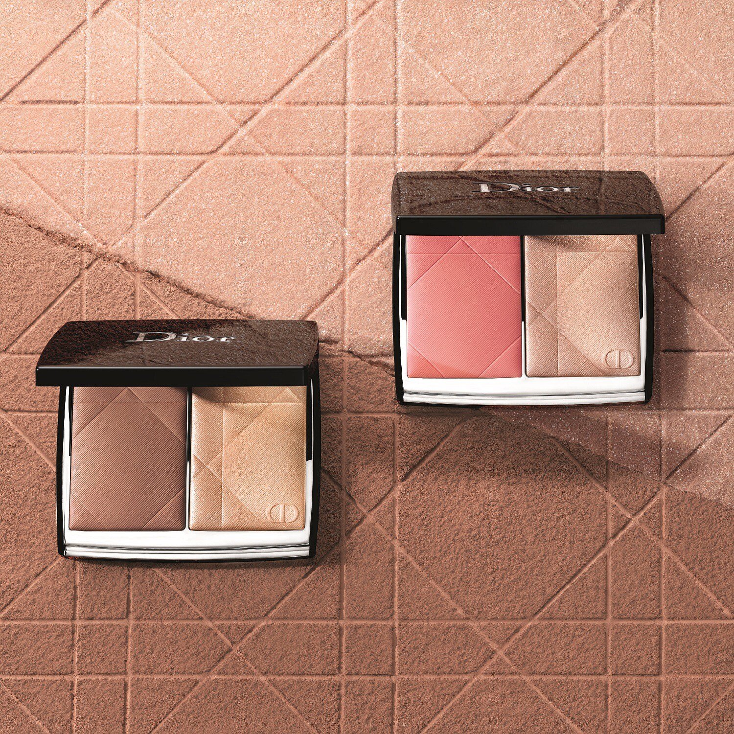 Rouge Blush Colour & Glow - Palette teint, duo couleur et highlighter de DIOR ≡ SEPHORA