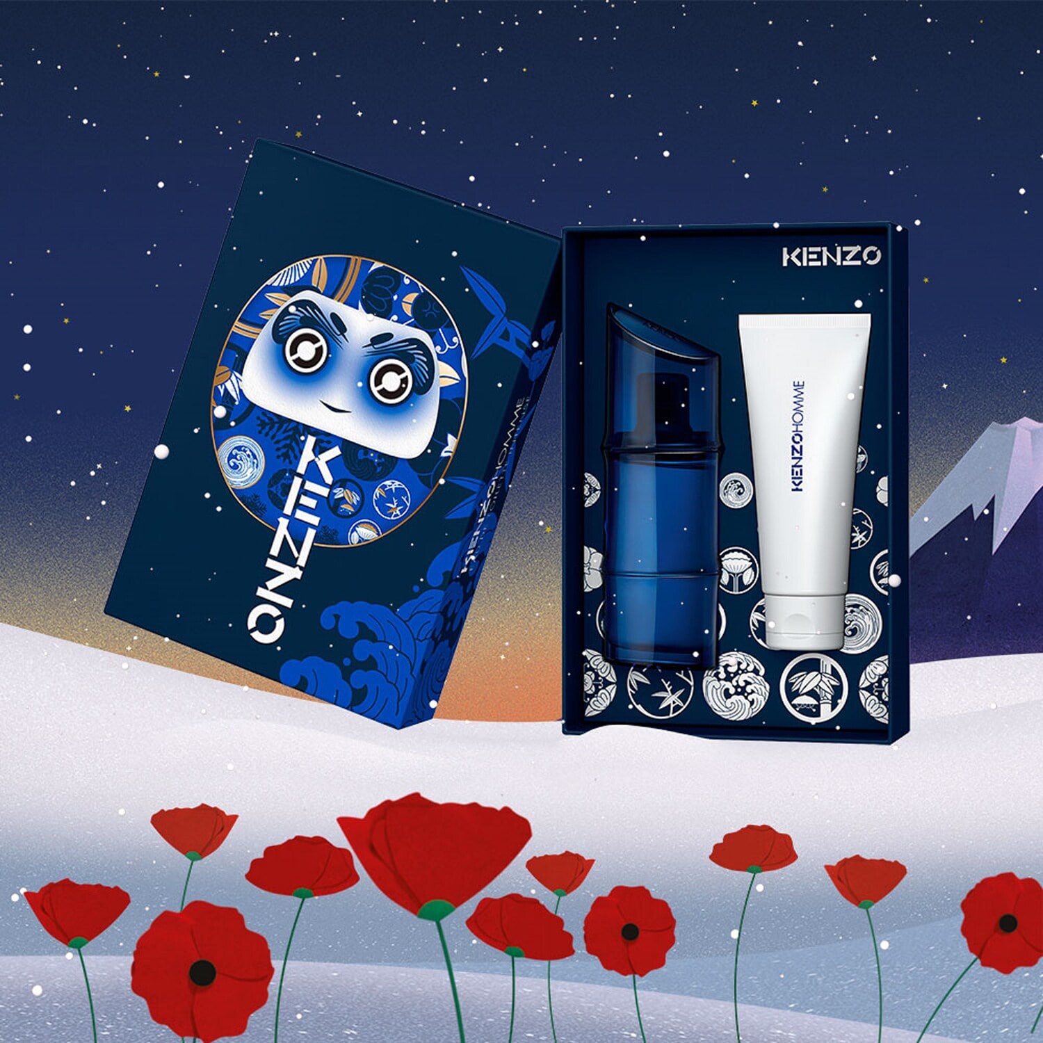 KENZO HOMME - Coffret Eau de Toilette Intense de KENZO ≡ SEPHORA
