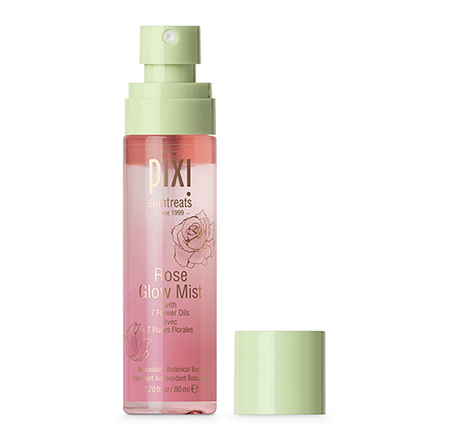 Rose Glow Mist - Antioxydant Botanique de PIXI ≡ SEPHORA