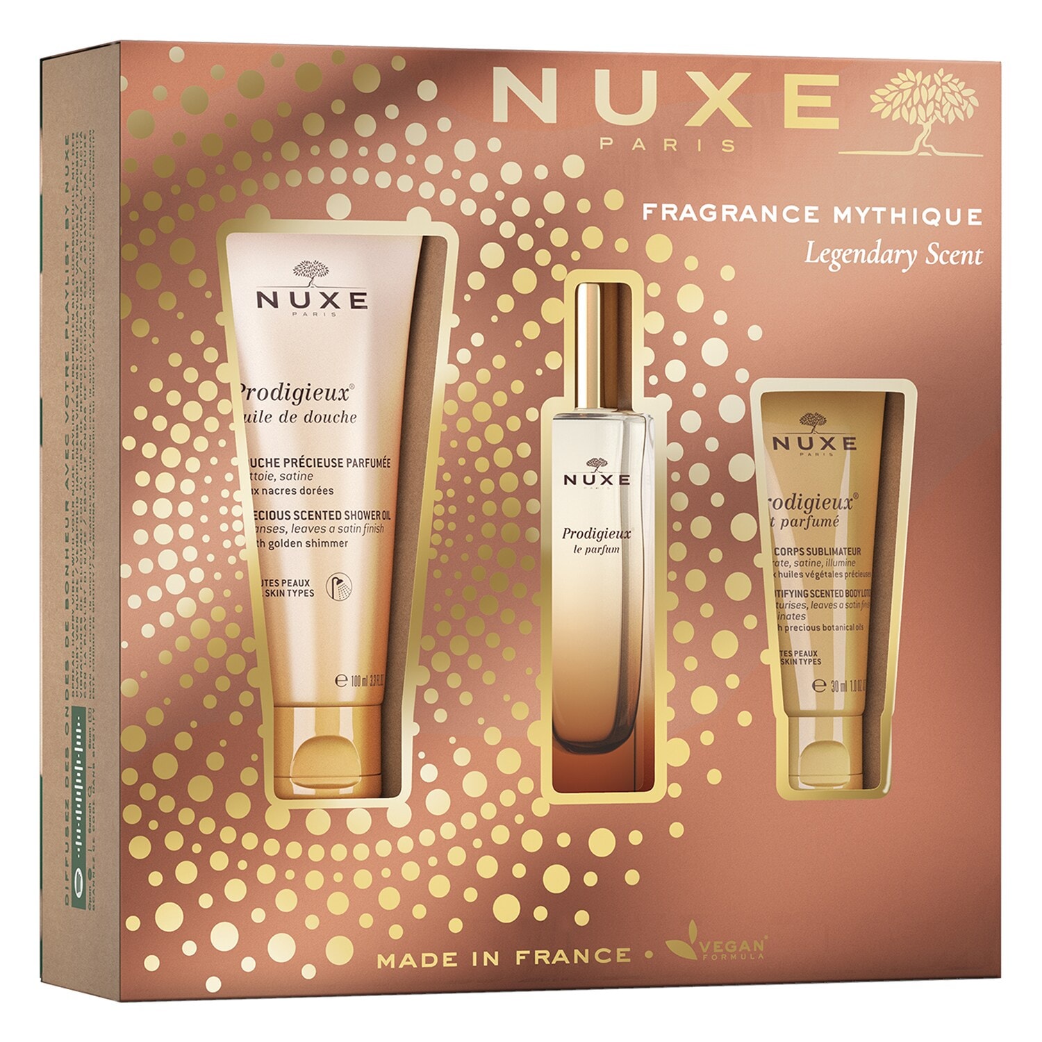 Coffret Fragrance Mythique - Coffret Parfum de NUXE ≡ SEPHORA