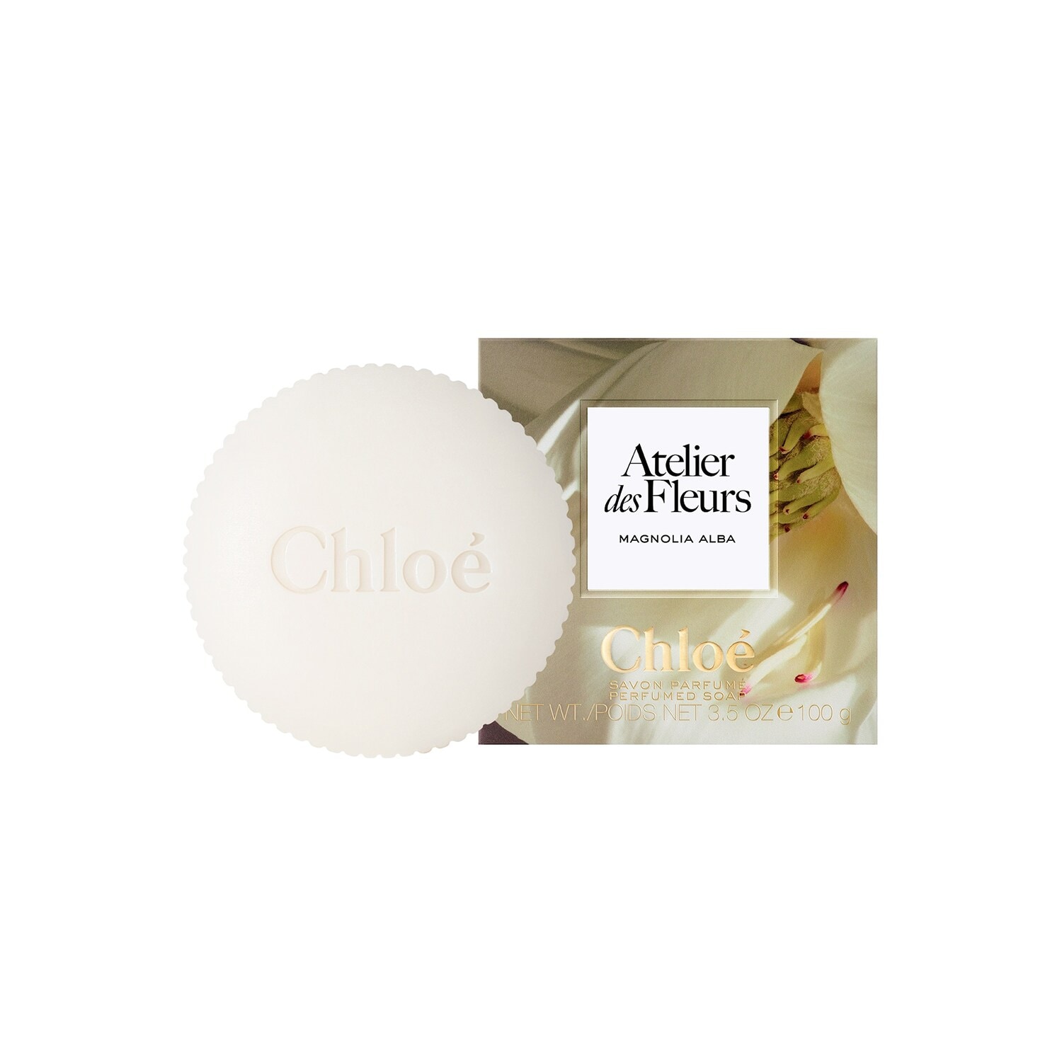 Atelier des Fleurs - Magnolia Alba Savon Parfumé de CHLOÉ ≡ SEPHORA
