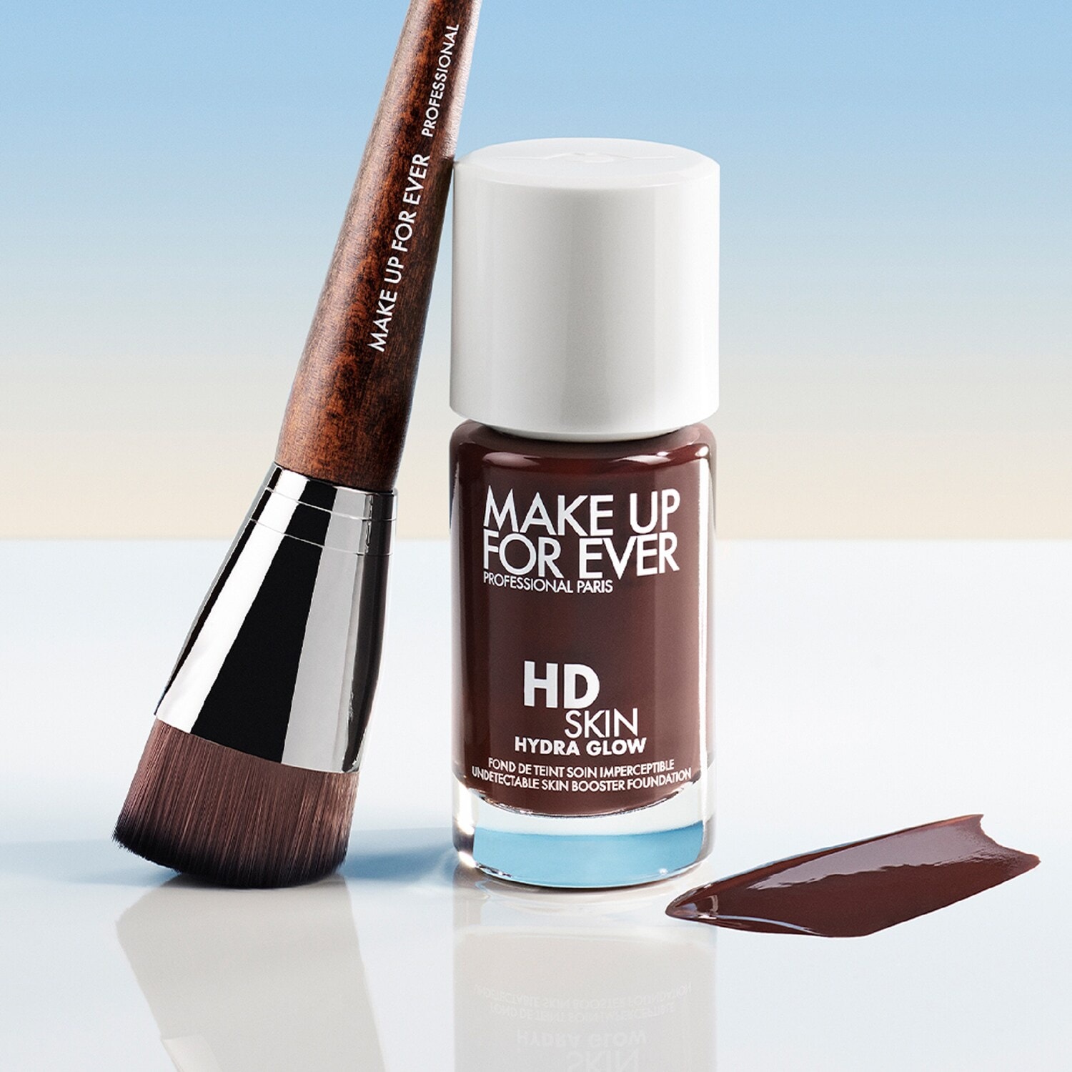Pinceau #118- Pinceau teint Hydra Glow de MAKE UP FOR EVER ≡ SEPHORA