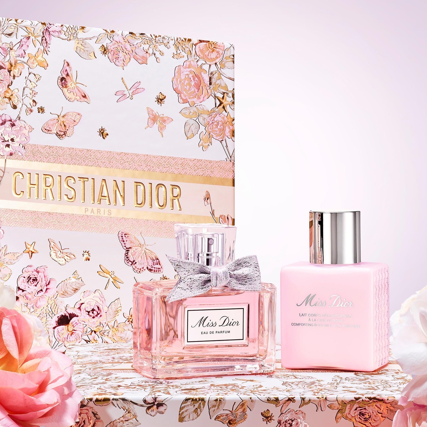 Coffret Miss Dior édition limitée - Eau de parfum et lait pour le corps de DIOR ≡ SEPHORA
