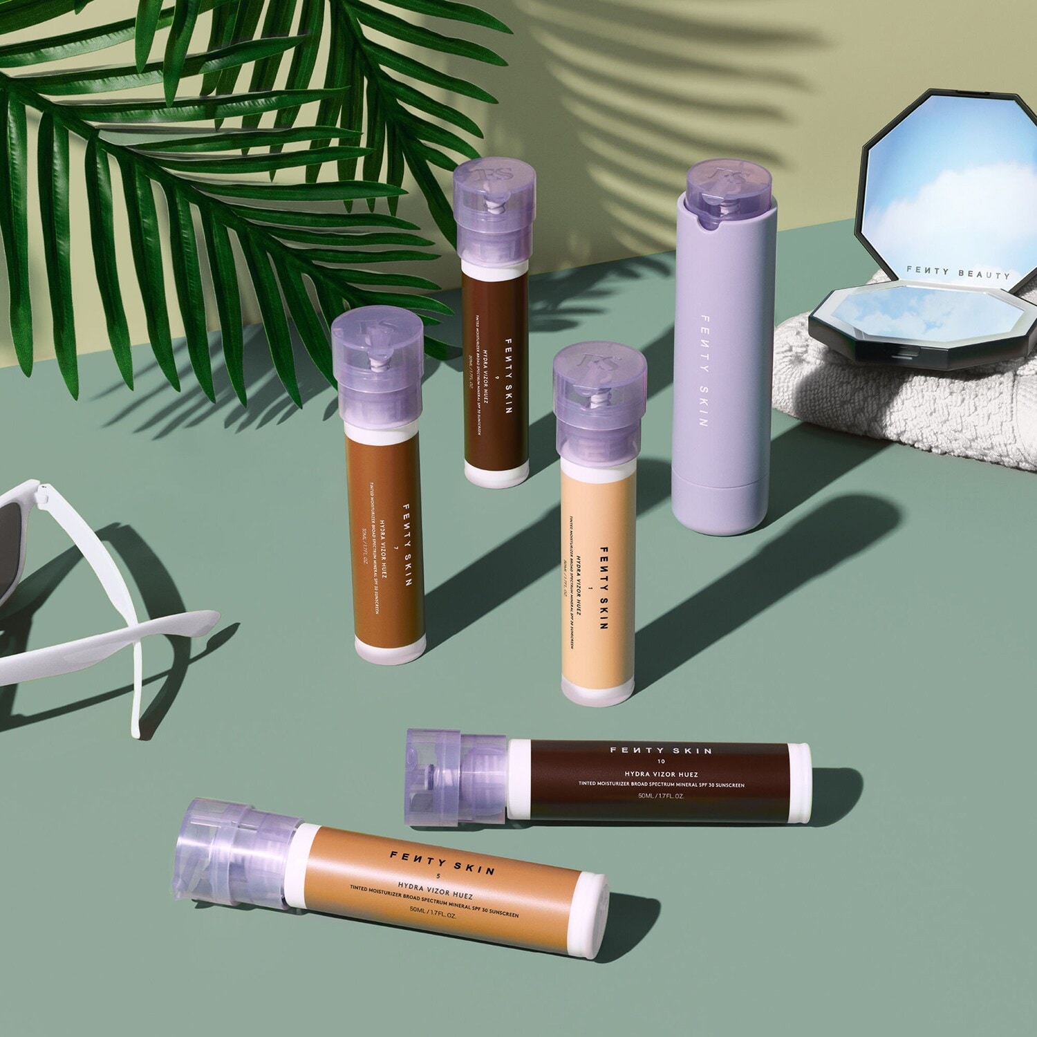 Hydra Vizor Huez - Crème hydratante teintée - SPF 30 minéral de FENTY SKIN ≡ SEPHORA