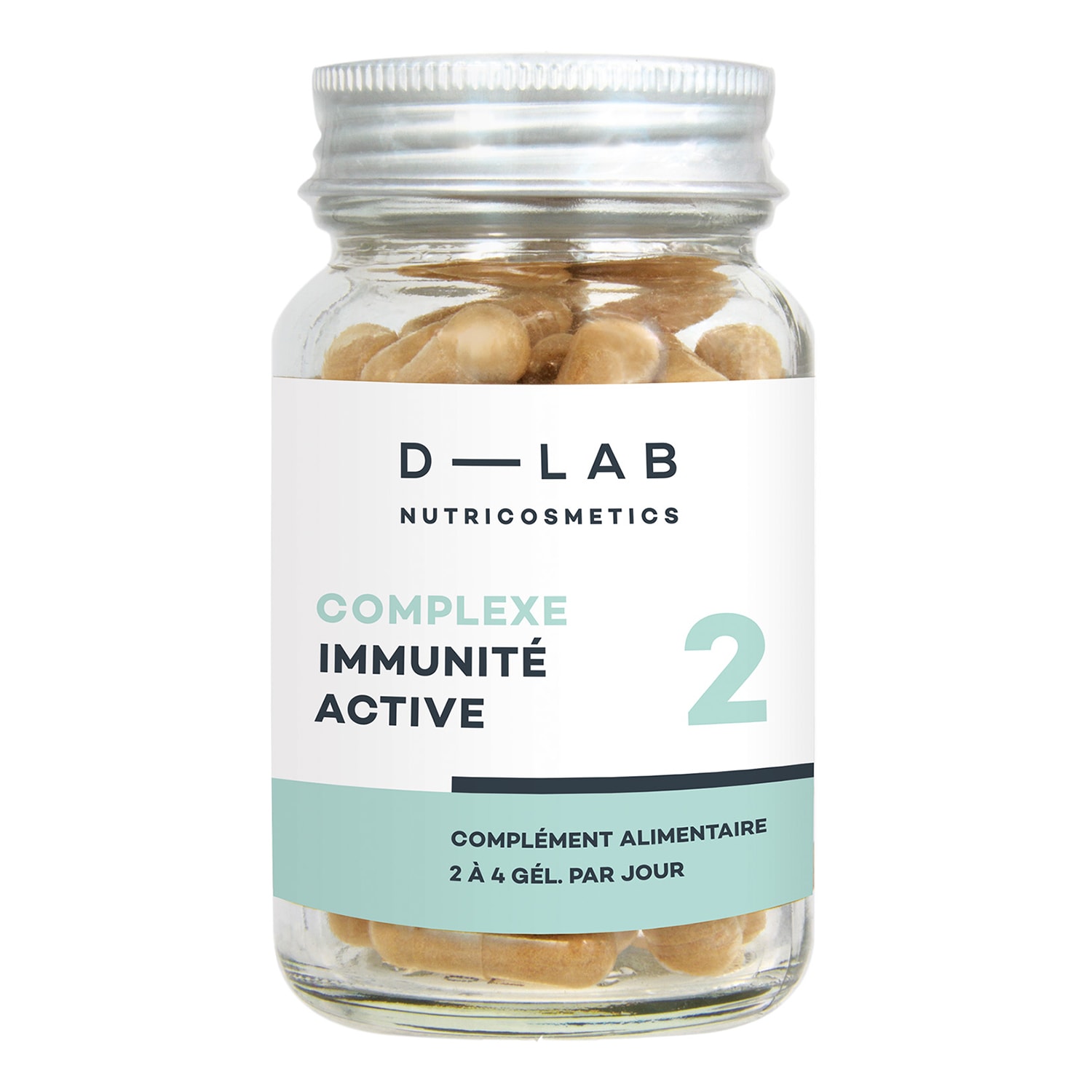 Complexe Immunité Active - Complément alimentaire Bien-être de D-LAB ...