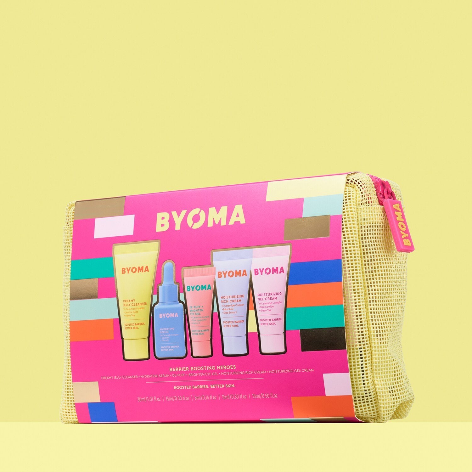 Barrier Boosting Heroes - Coffret Soin de BYOMA ≡ SEPHORA