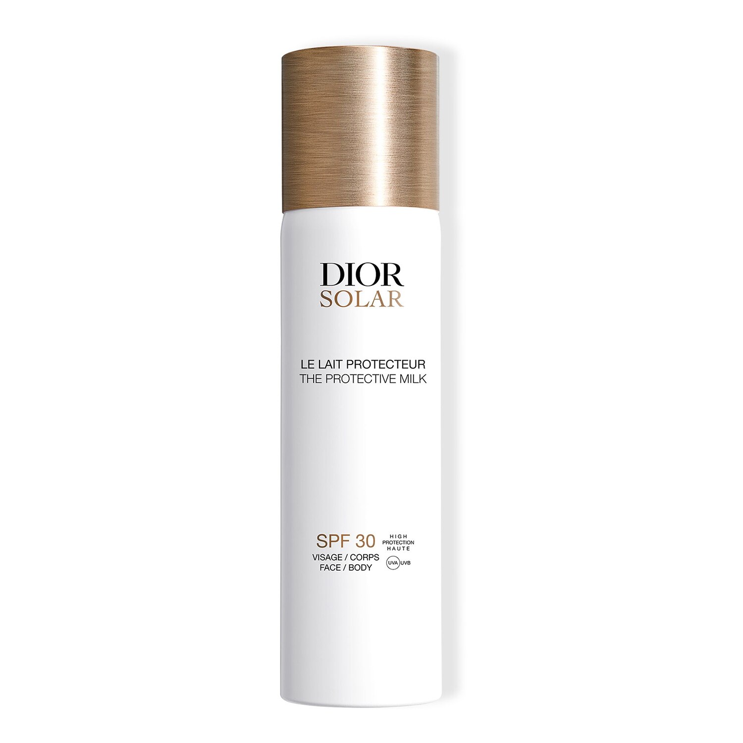 Dior Solar Le Lait Protecteur Visage Et Corps SPF 30 - Lait Solaire de ...