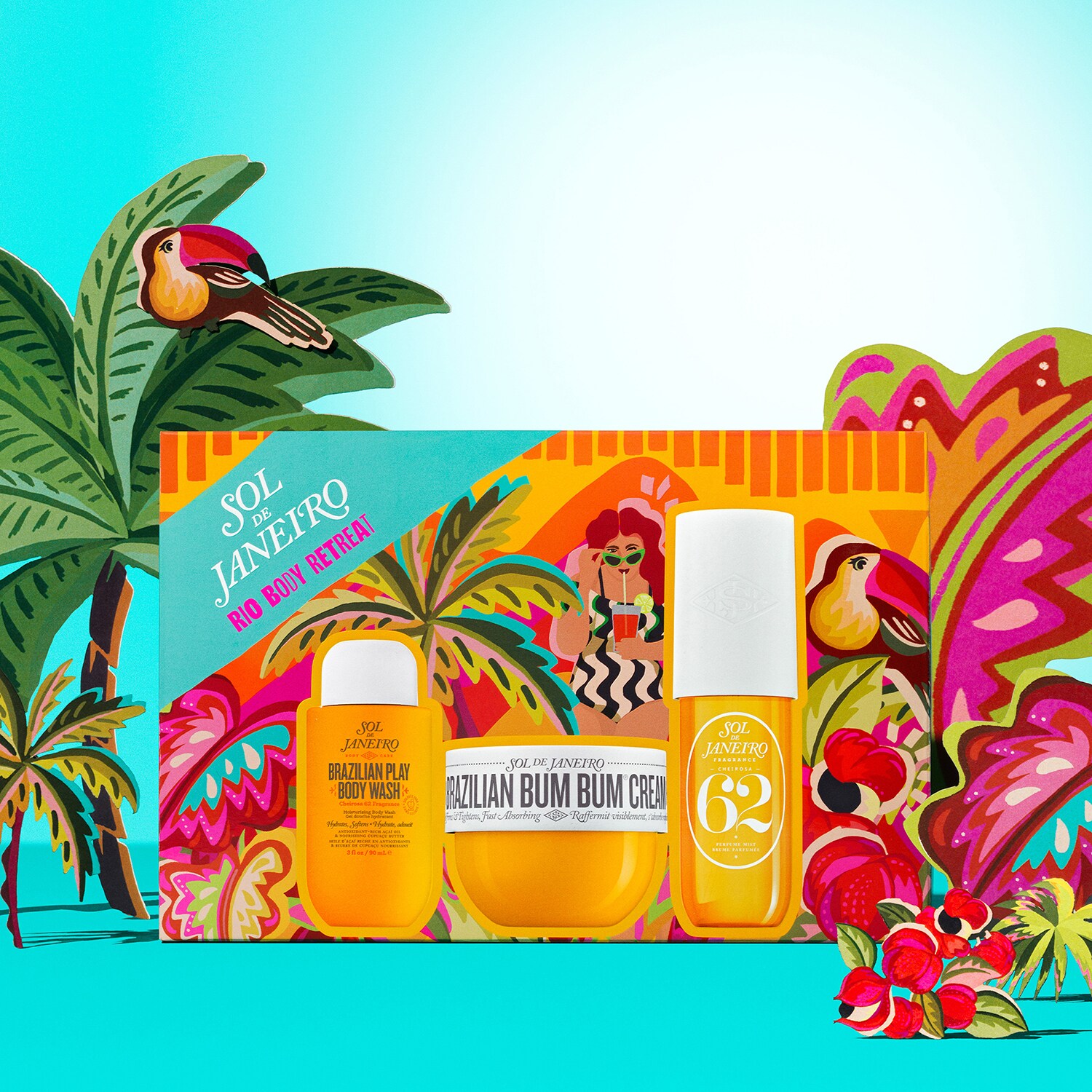 Rio Body Retreat Set - Coffret Routine Bodycare de SOL DE JANEIRO ≡ SEPHORA