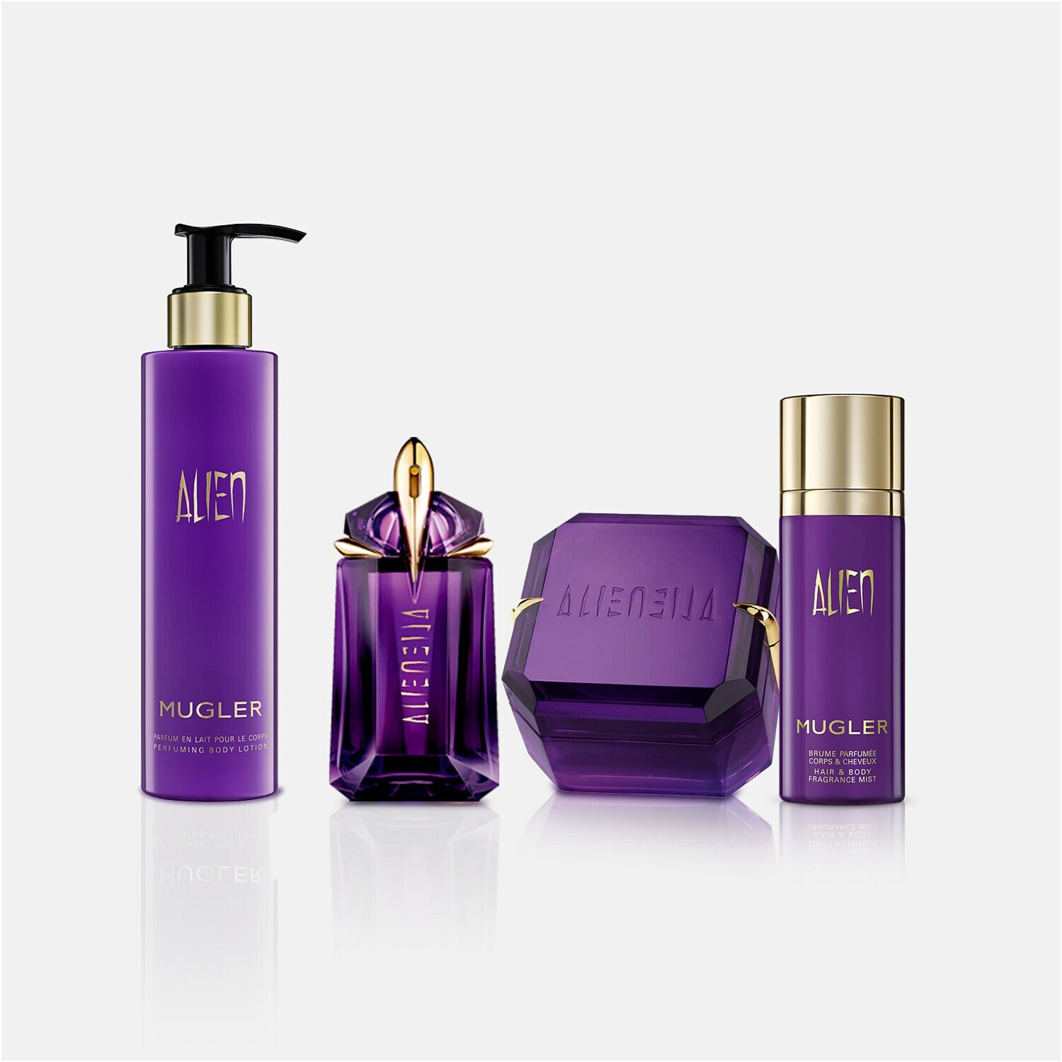 Alien - Lait pour le Corps Parfumé de MUGLER ≡ SEPHORA