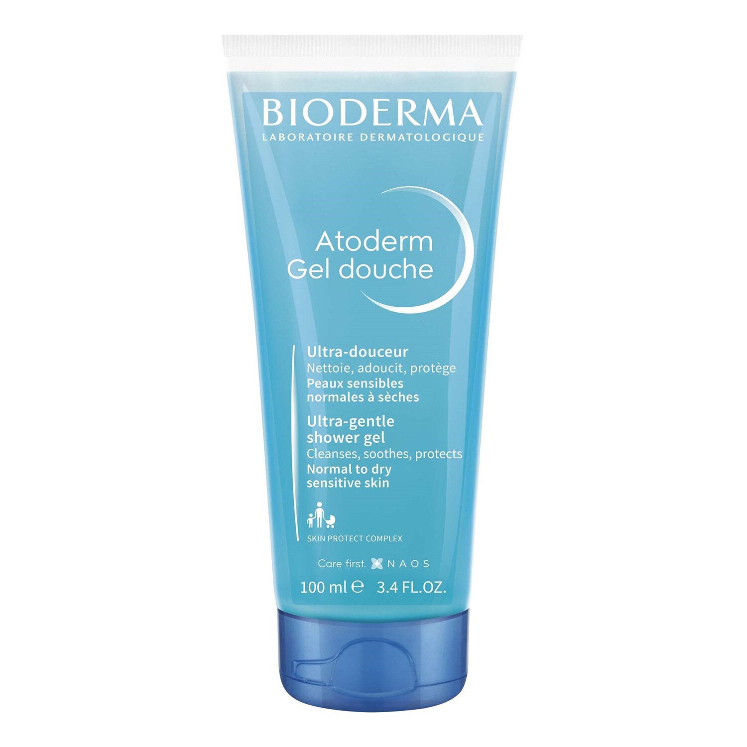 Atoderm Gel douche - Gel lavant hydratant doux visage et corps de ...