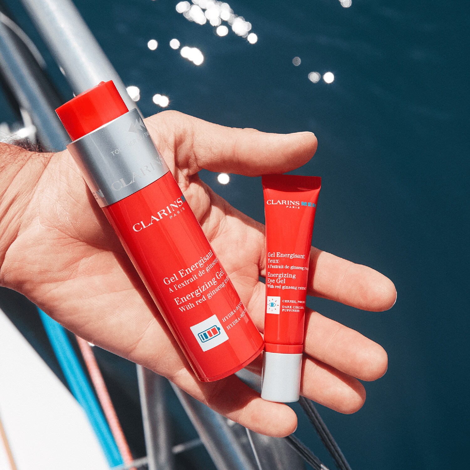 CLARINS MEN - Gel Energisant Yeux de CLARINS ≡ SEPHORA