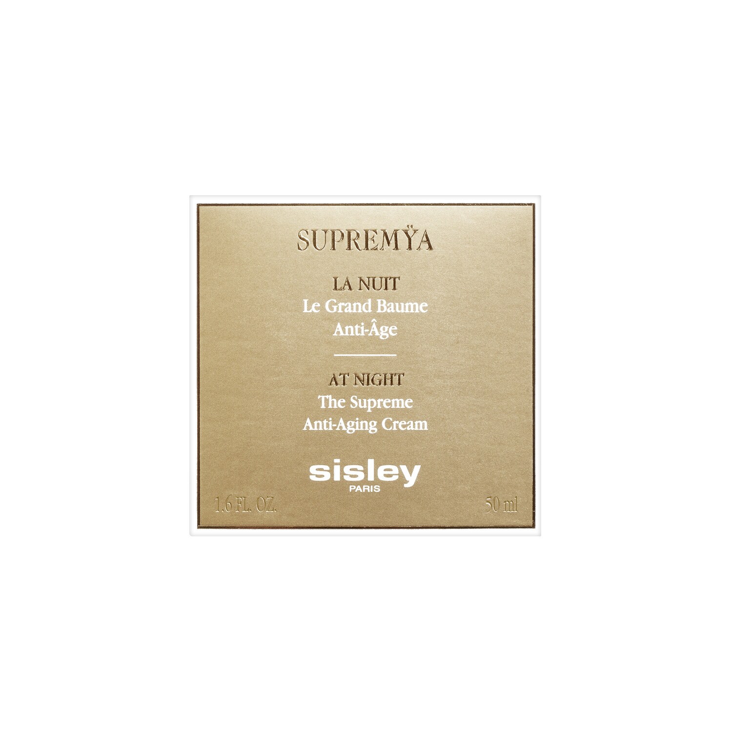 Supremÿa La Nuit - Le Grand Baume Anti-Âge de SISLEY ≡ SEPHORA