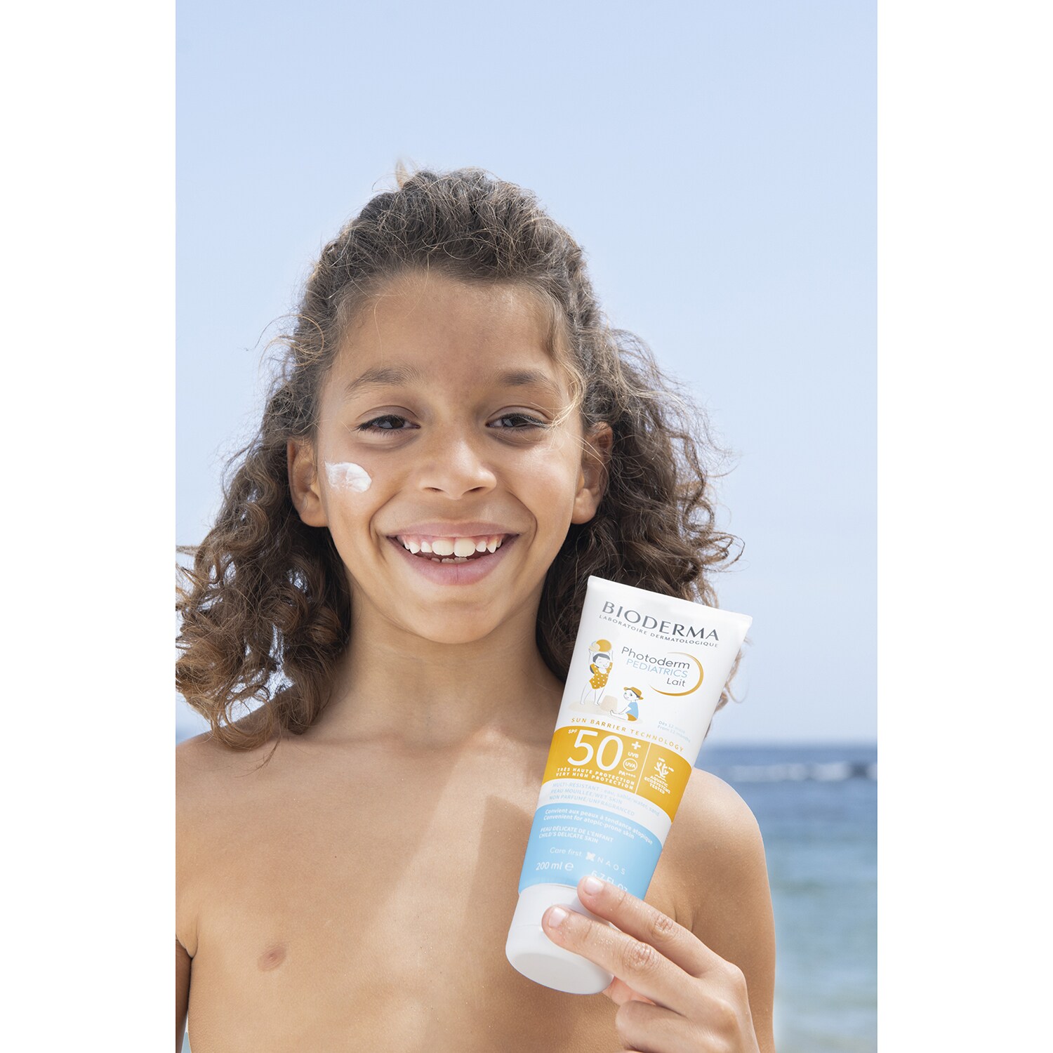 Photoderm Pediatrics Lait SPF50+ - Lait solaire pour le corps de ...