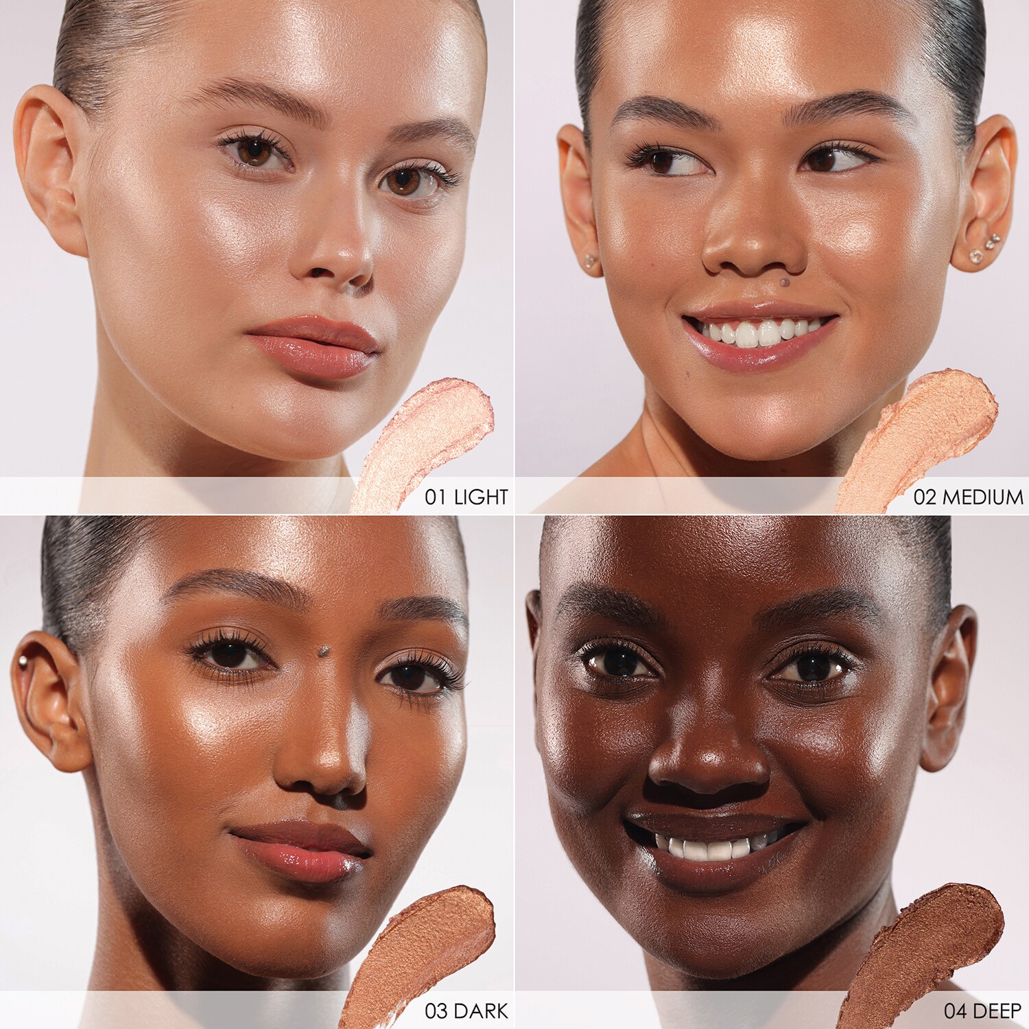 Hy-Gen Skincare Infused Glow Beautifier - Poudre illuminatrice éclatante de NATASHA DENONA ≡ SEPHORA