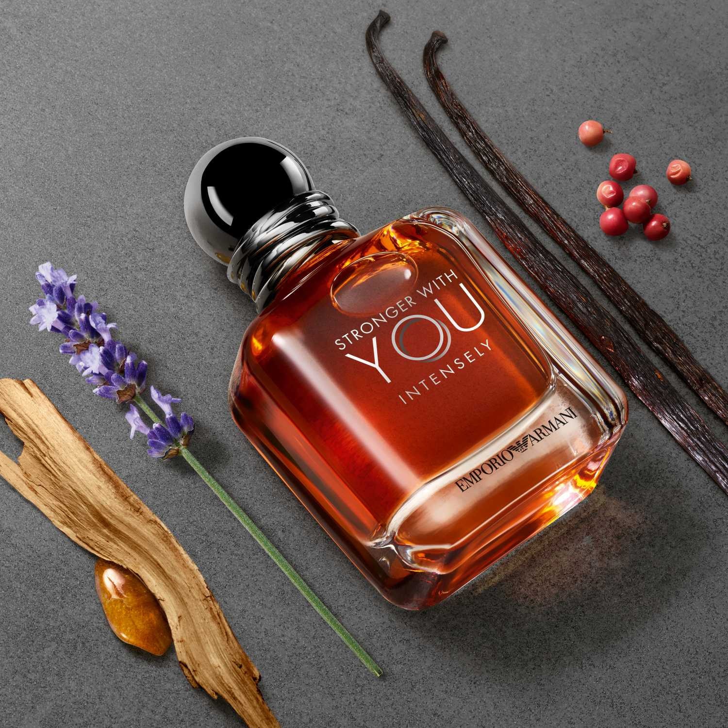 Emporio Armani Stronger With You Intensely - Eau de Parfum de ARMANI ≡ ...