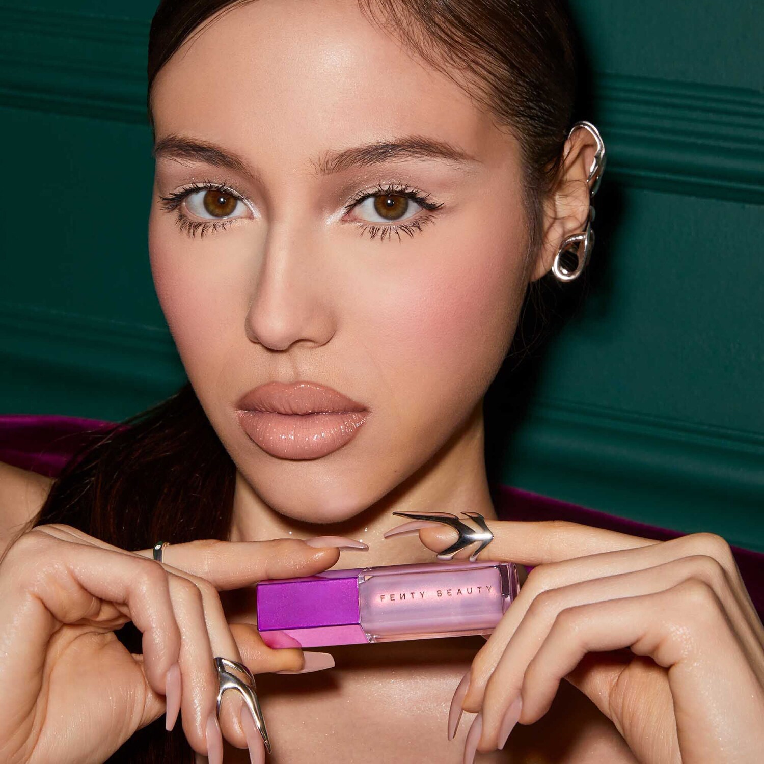 Gloss Bomb Crystal Holographic Lip Luminizer - Gloss à lèvres universel ...