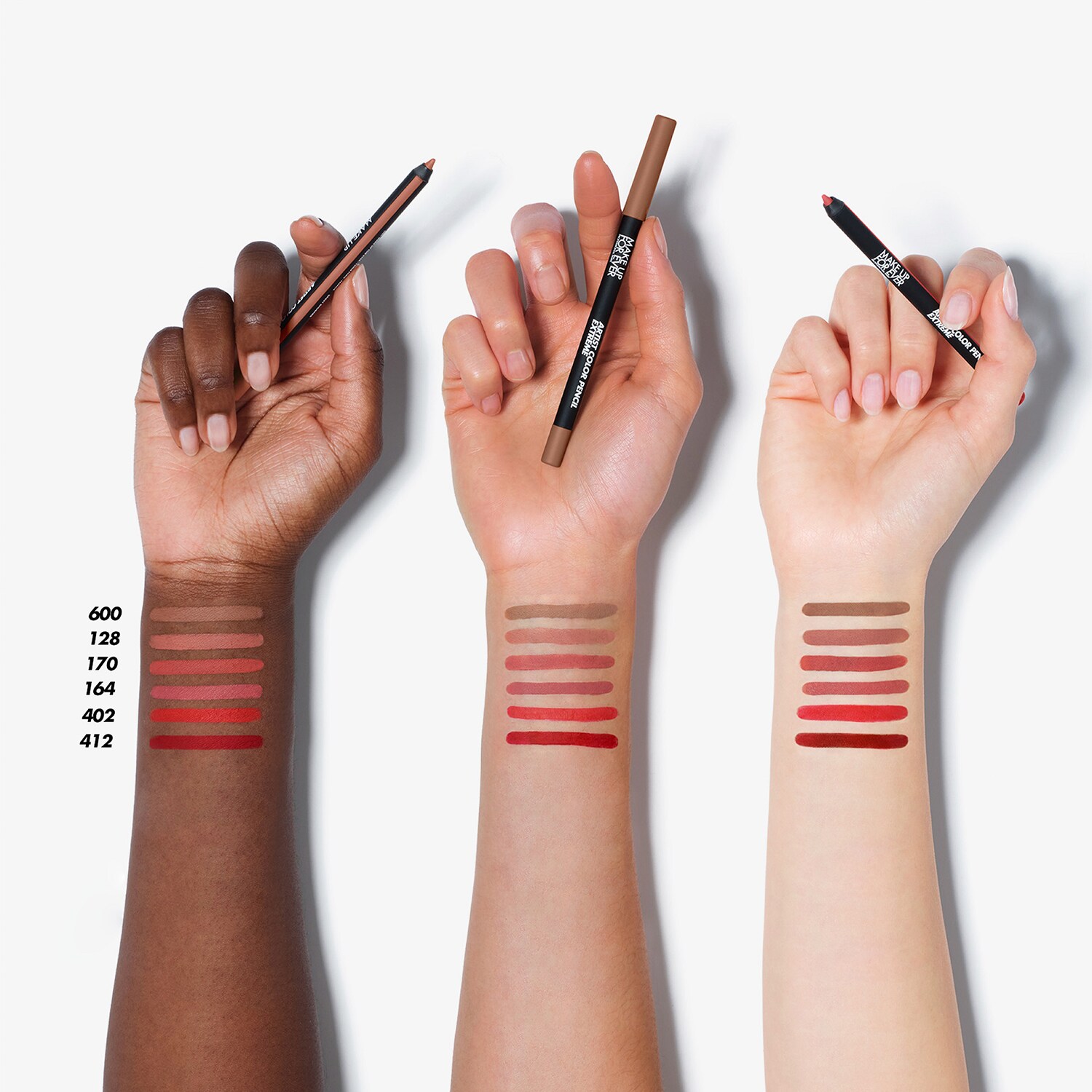 Artist Color Pencil Extrême - Crayon à lèvres Waterproof Couleur ...