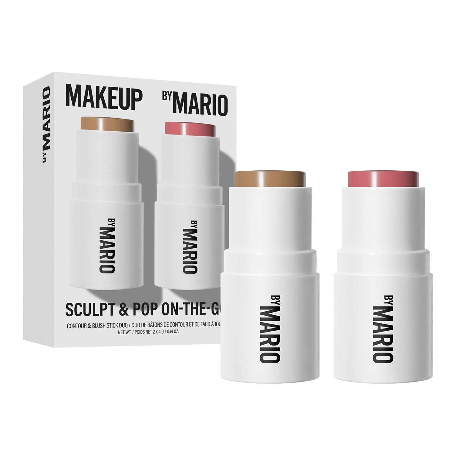 Sculpt & Pop On the Go - Duo Mini Contour et Blush de MAKEUP BY MARIO ≡ ...