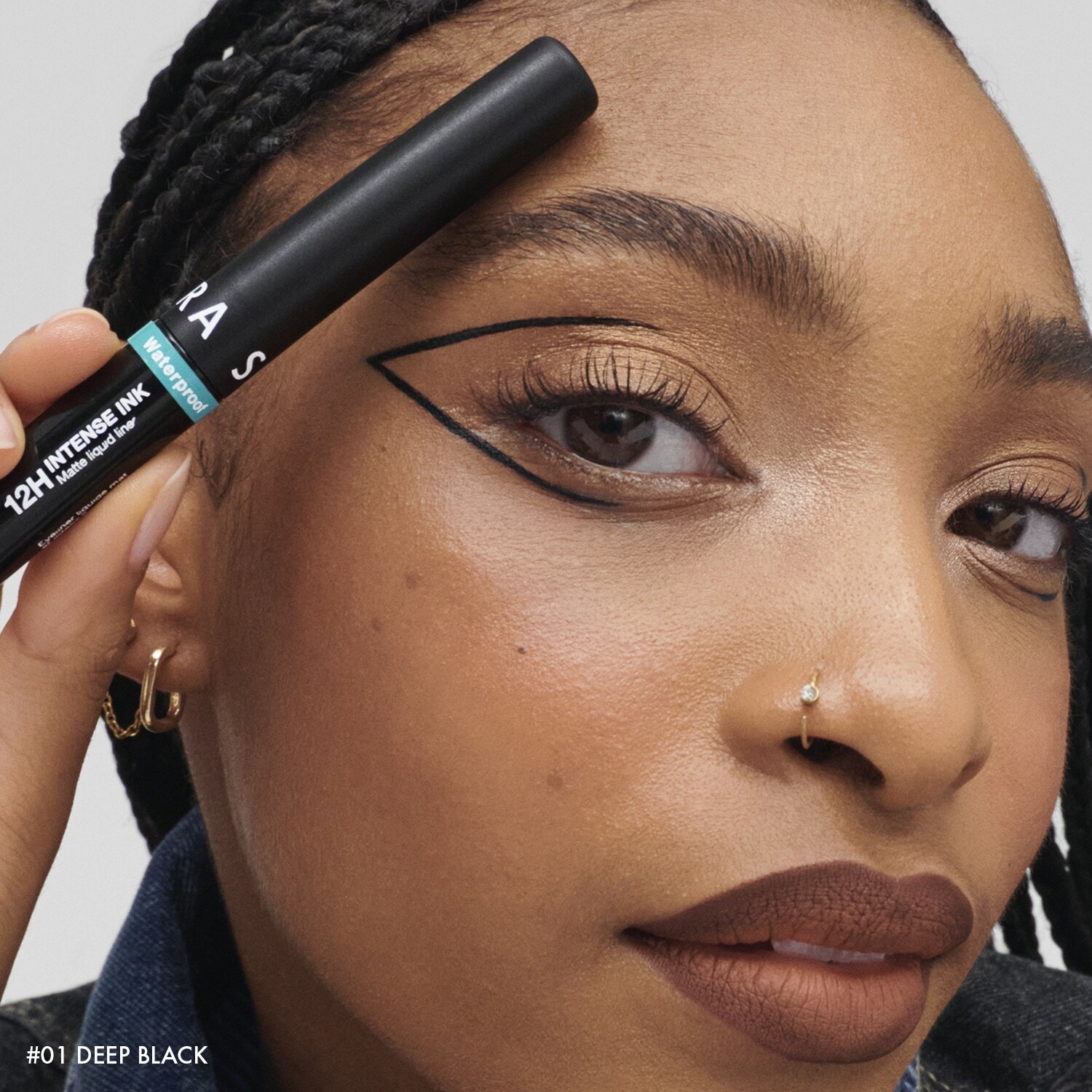 Intense Ink Liner - Eyeliner liquide mat et intense de SEPHORA ...