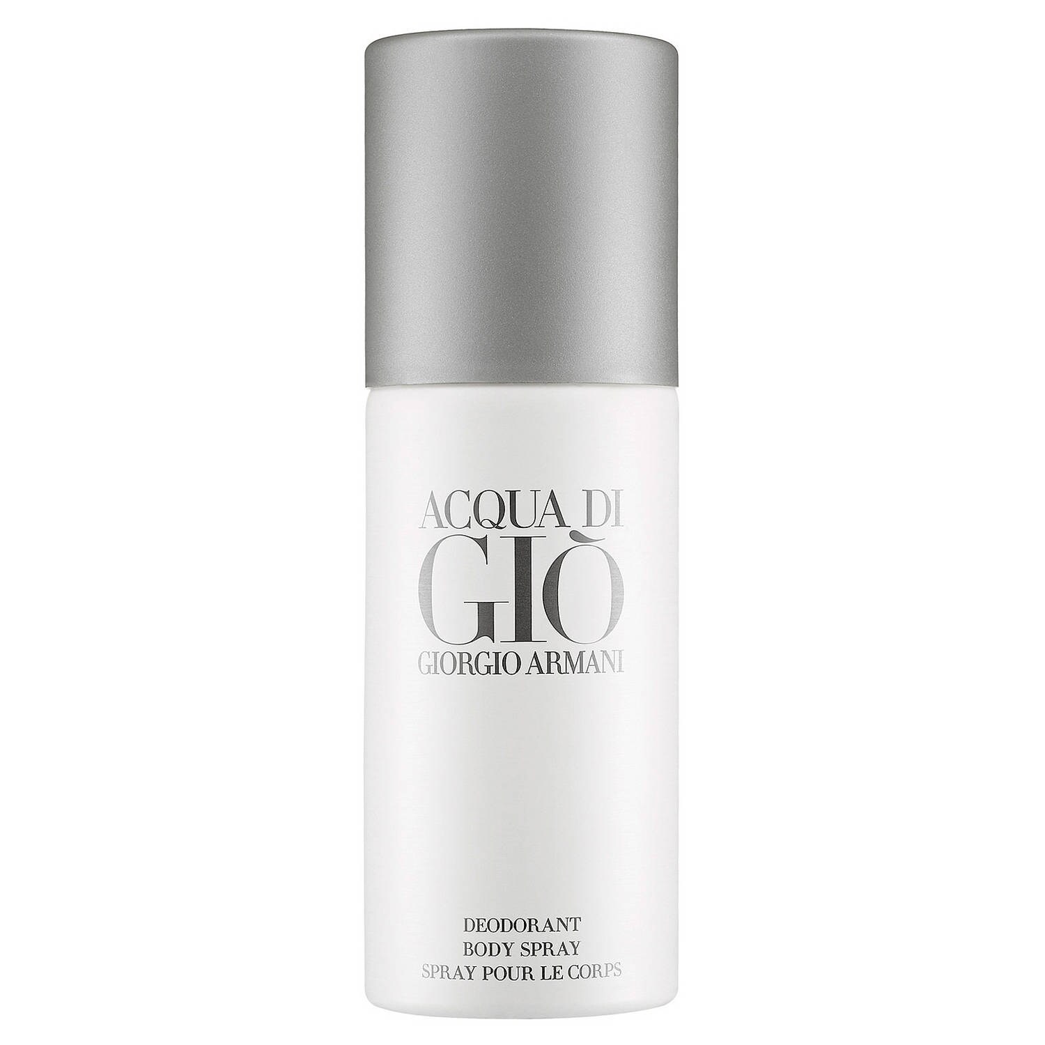 Giorgio armani si deodorant spray store