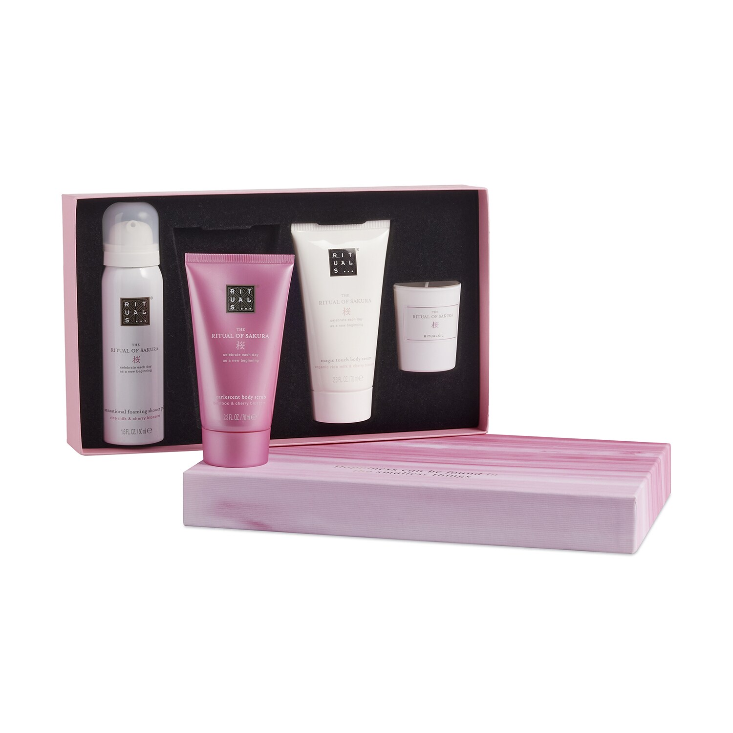 The Ritual Of Sakura Coffret Cadeau S Corps And Bain De Rituals ≡ Sephora