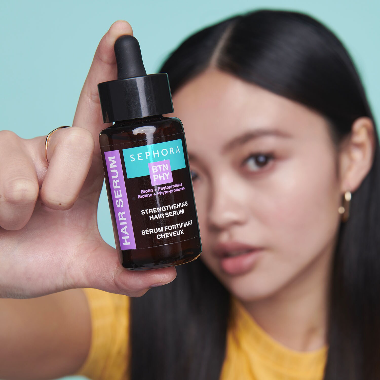Sérum Fortifiant Cheveux | Renforce + Densifie
