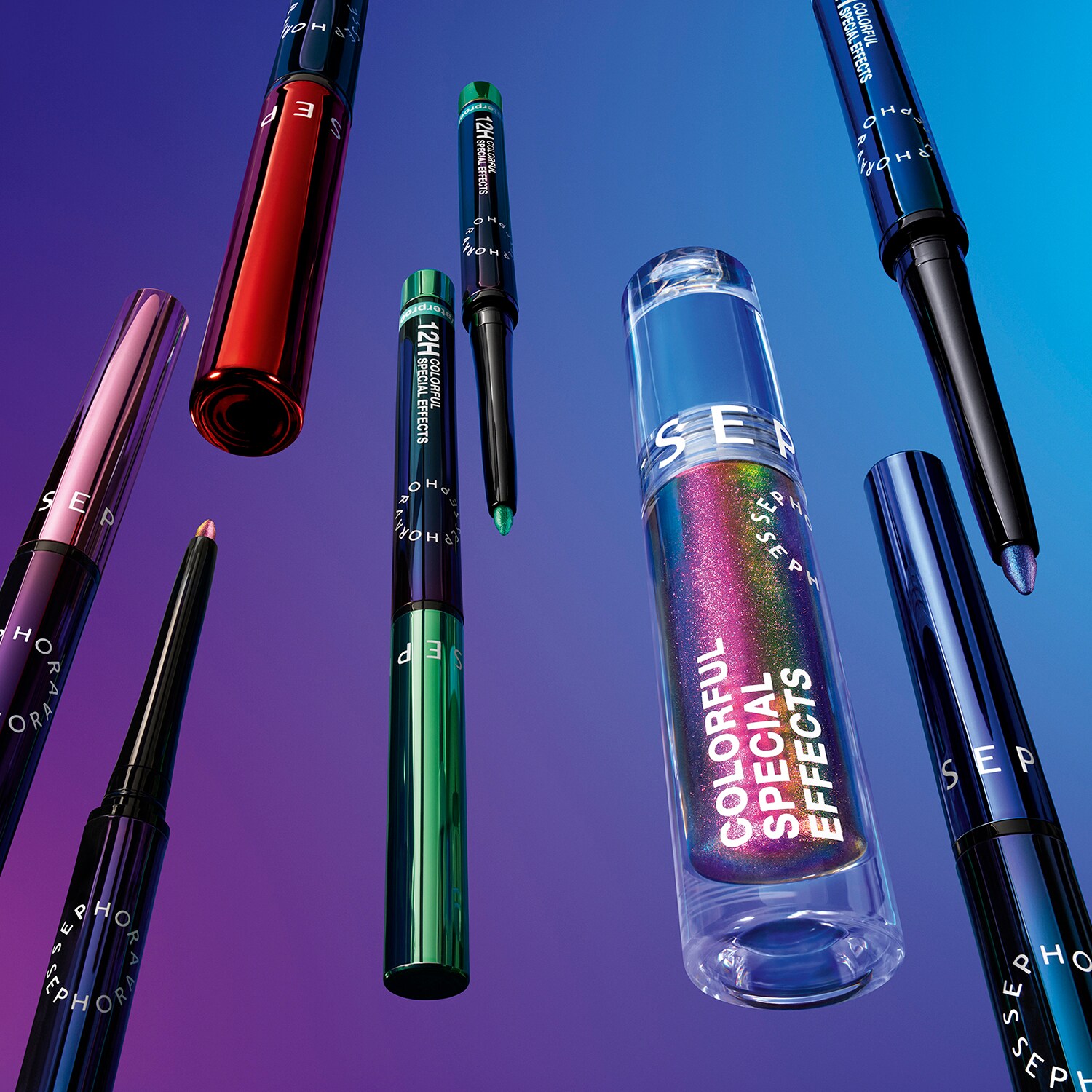 Colorful Special Effects - Fard à paupières liquide multichrome de ...