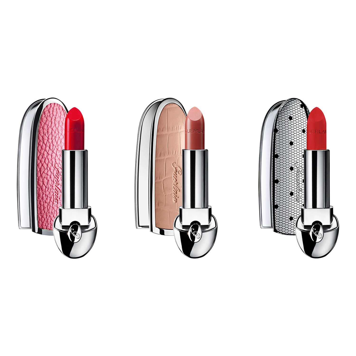 Coffret Rouge G de Guerlain Trio rouge à lèvres de GUERLAIN ≡ SEPHORA