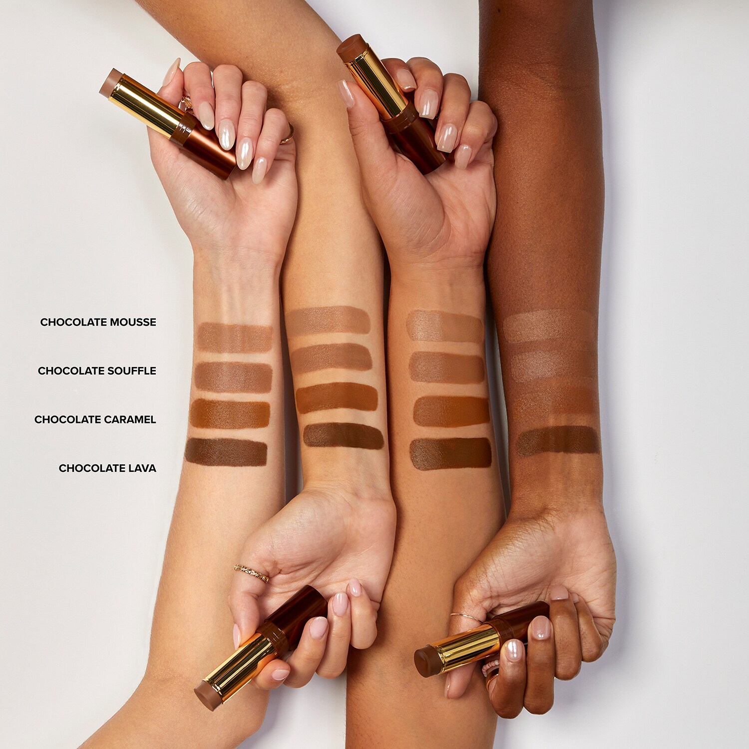 Chocolate Soleil Stick Crémeux - Stick Bronzant et Sculptant de TOO ...