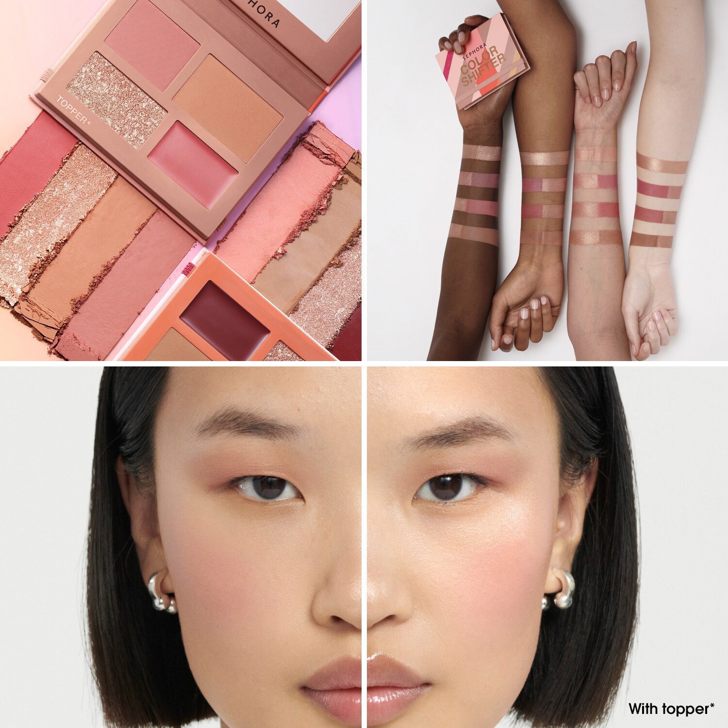 Color Shifter - Palette Visage - Couleurs à superposer et à transformer ...