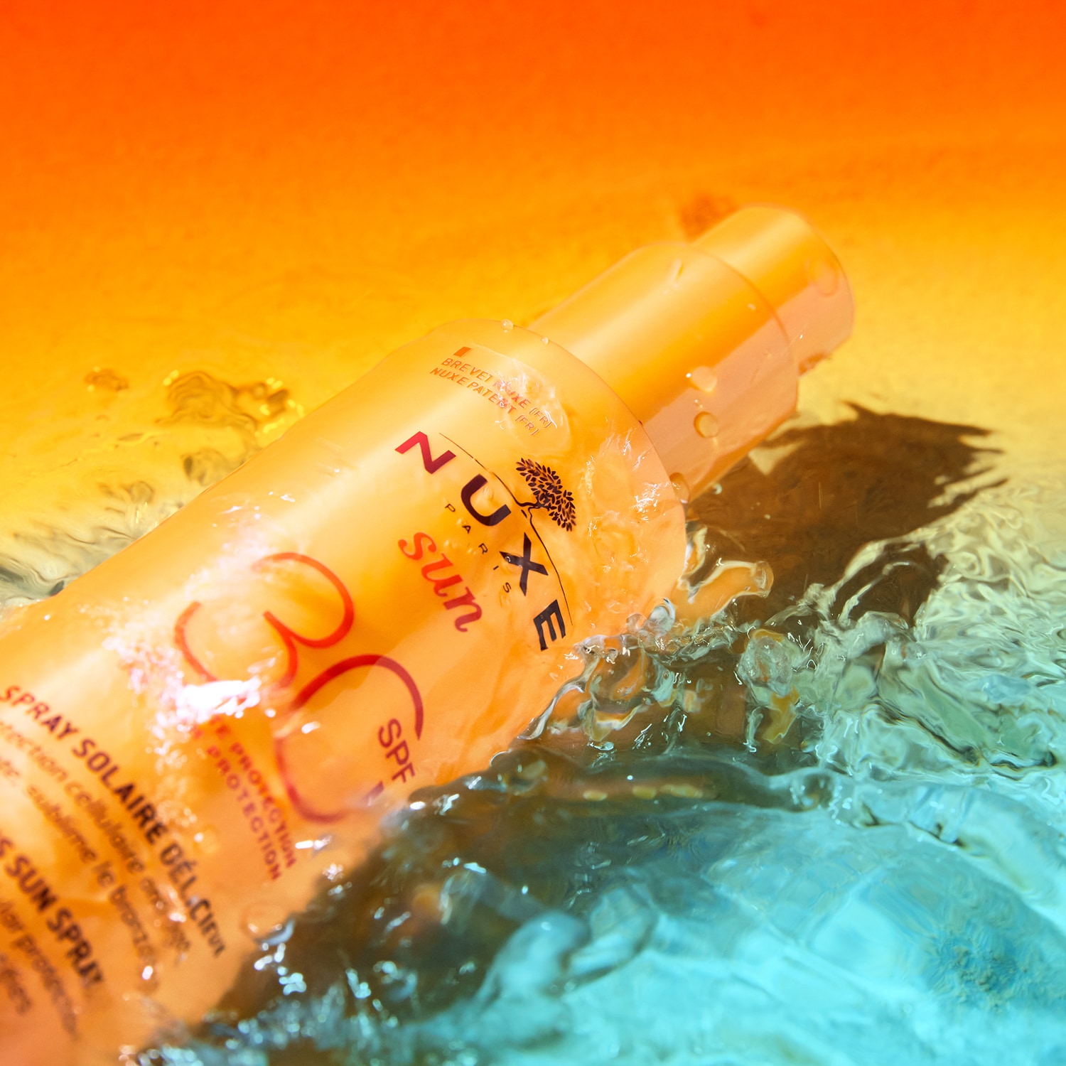 Nuxe Sun Spray Solaire Délicieux - Protection Solaire SPF30 visage et ...