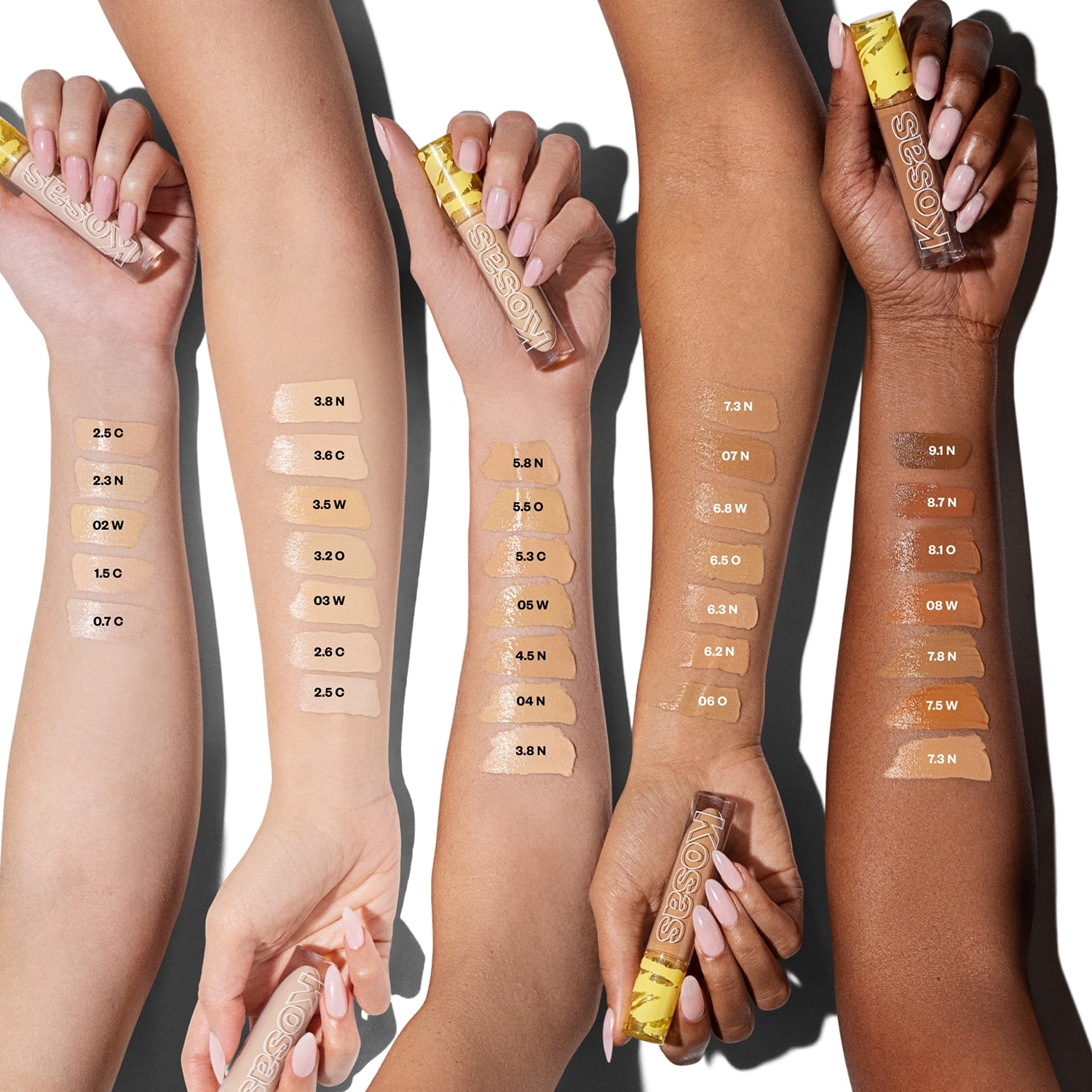 Revealer Concealer - Anticernes illuminateur de KOSAS ≡ SEPHORA