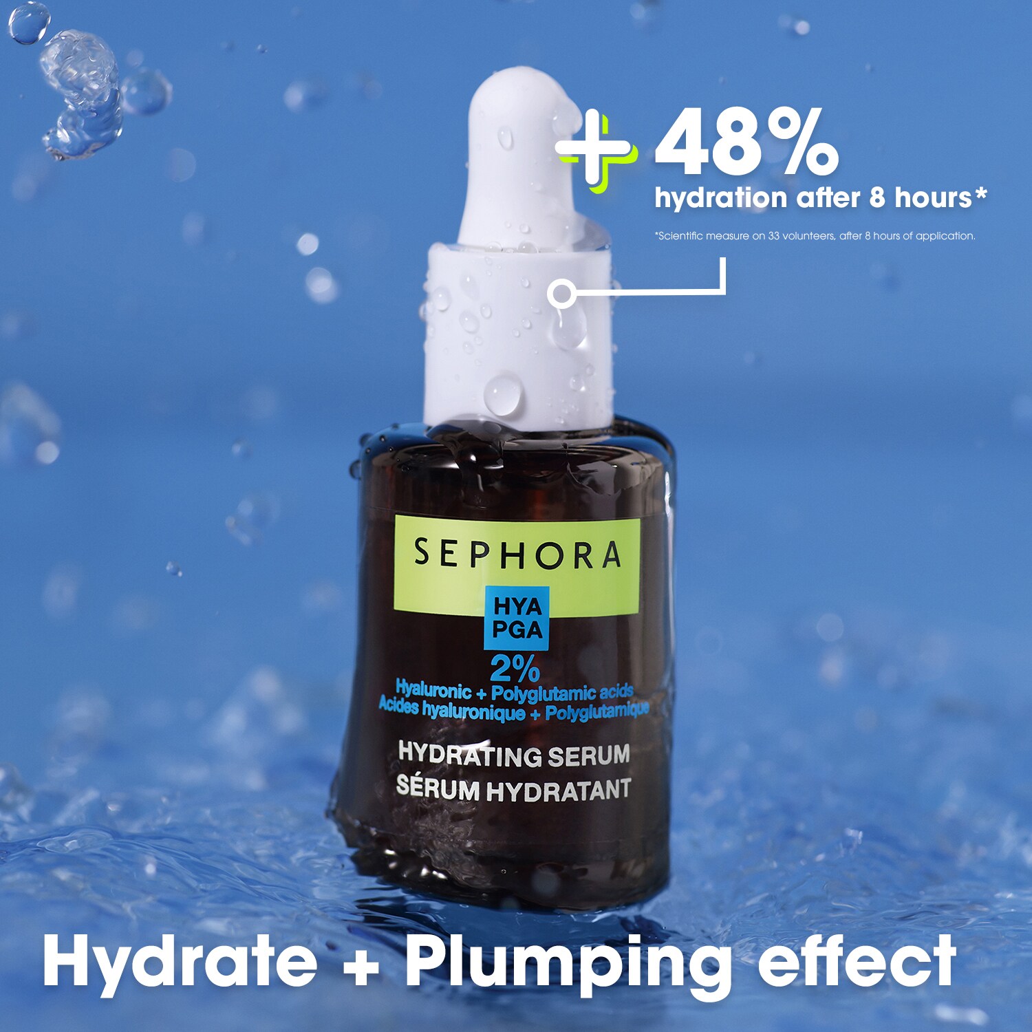 Serum Hydratant - Hydrate + Effet Repulpant de SEPHORA COLLECTION ≡ SEPHORA