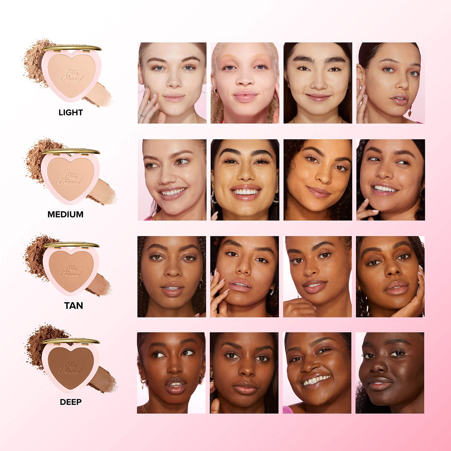 Born This Way Soft Blur - Poudre de TOO FACED ≡ SEPHORA