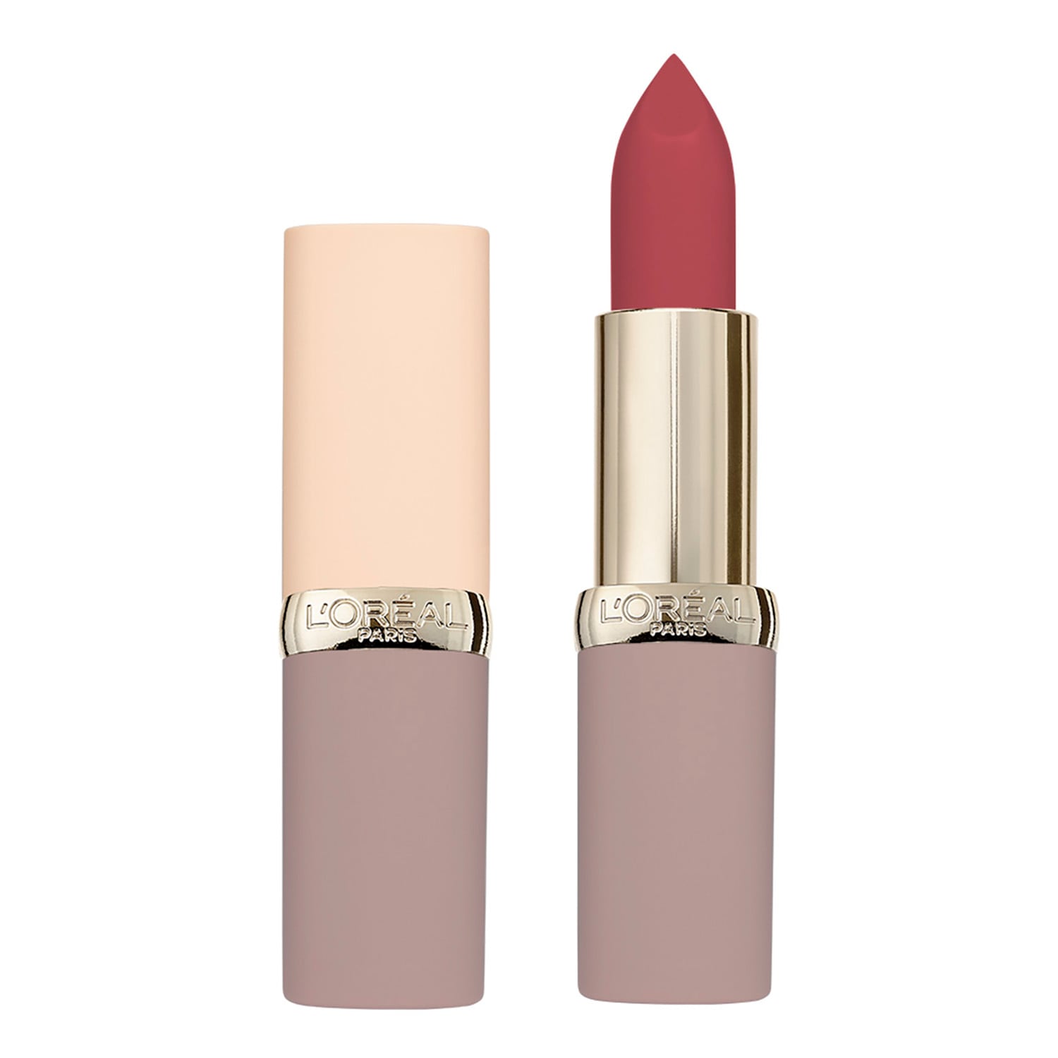 Color Riche Ultra Mat Rouge à lèvres mat nude - Rouge à lèvres de L ...