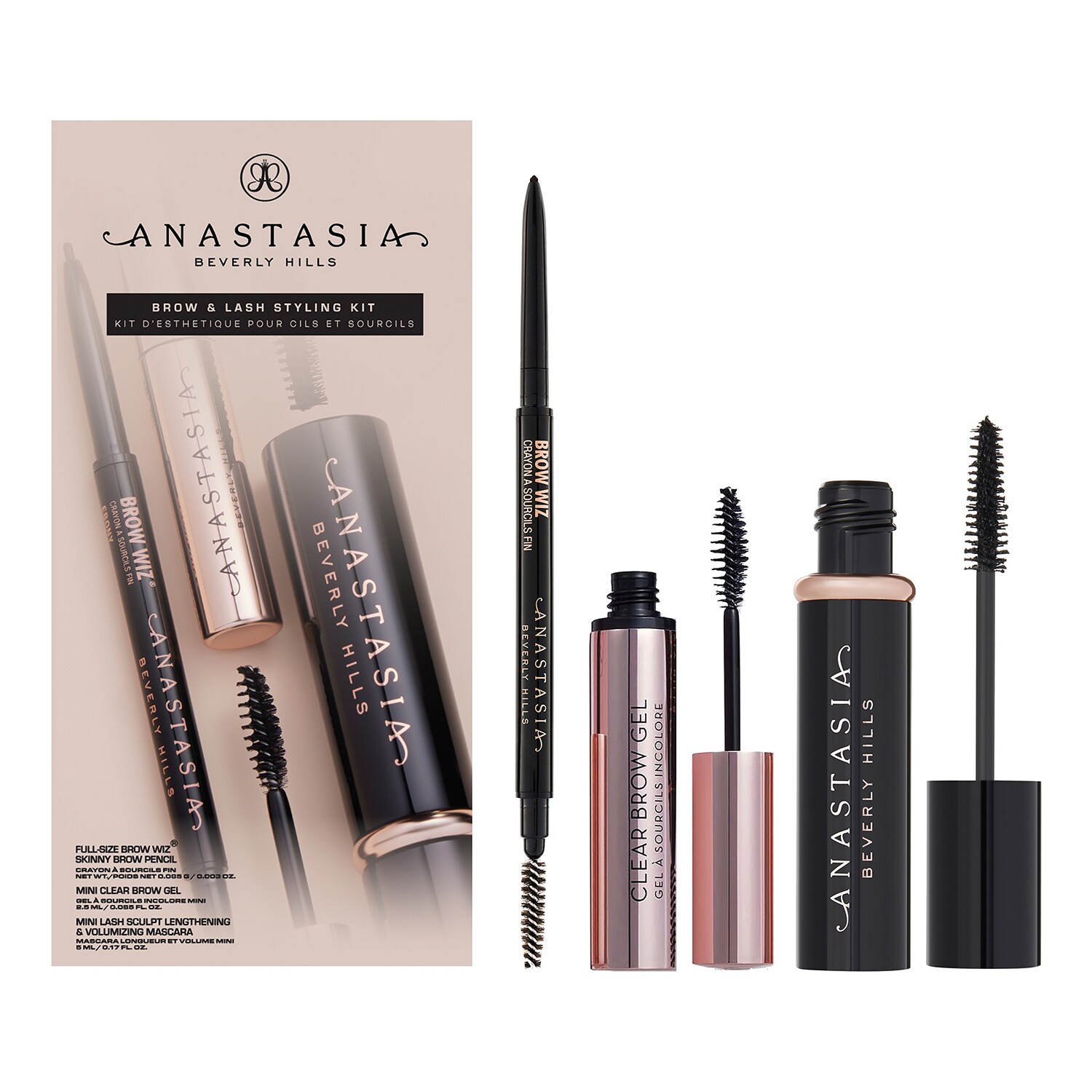 Brow Lash Styling Kit Coffret Maquillage Cils et Sourcils