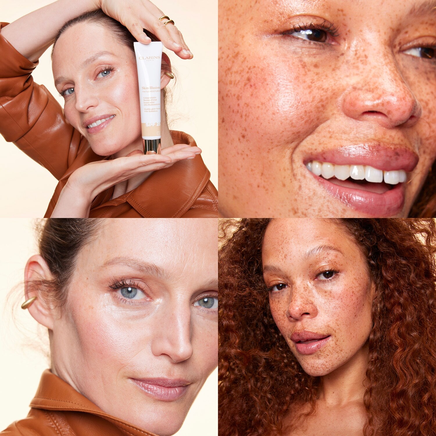 Skin Illusion Tinted Moisturizer SPF 25 - Crème teintée booster d'éclat ...