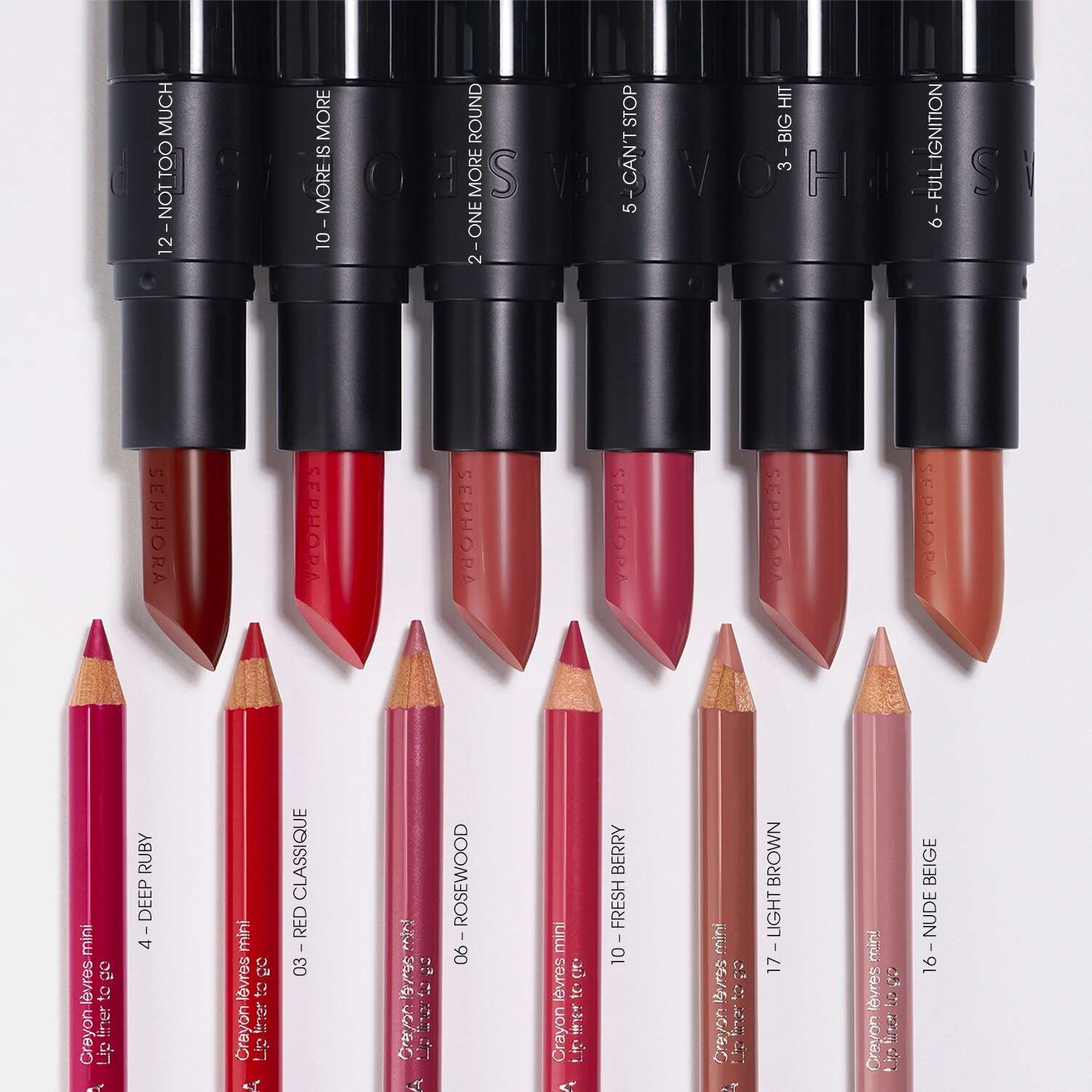 Crayon lèvres mini - Crayon à lèvres de SEPHORA COLLECTION ≡ SEPHORA