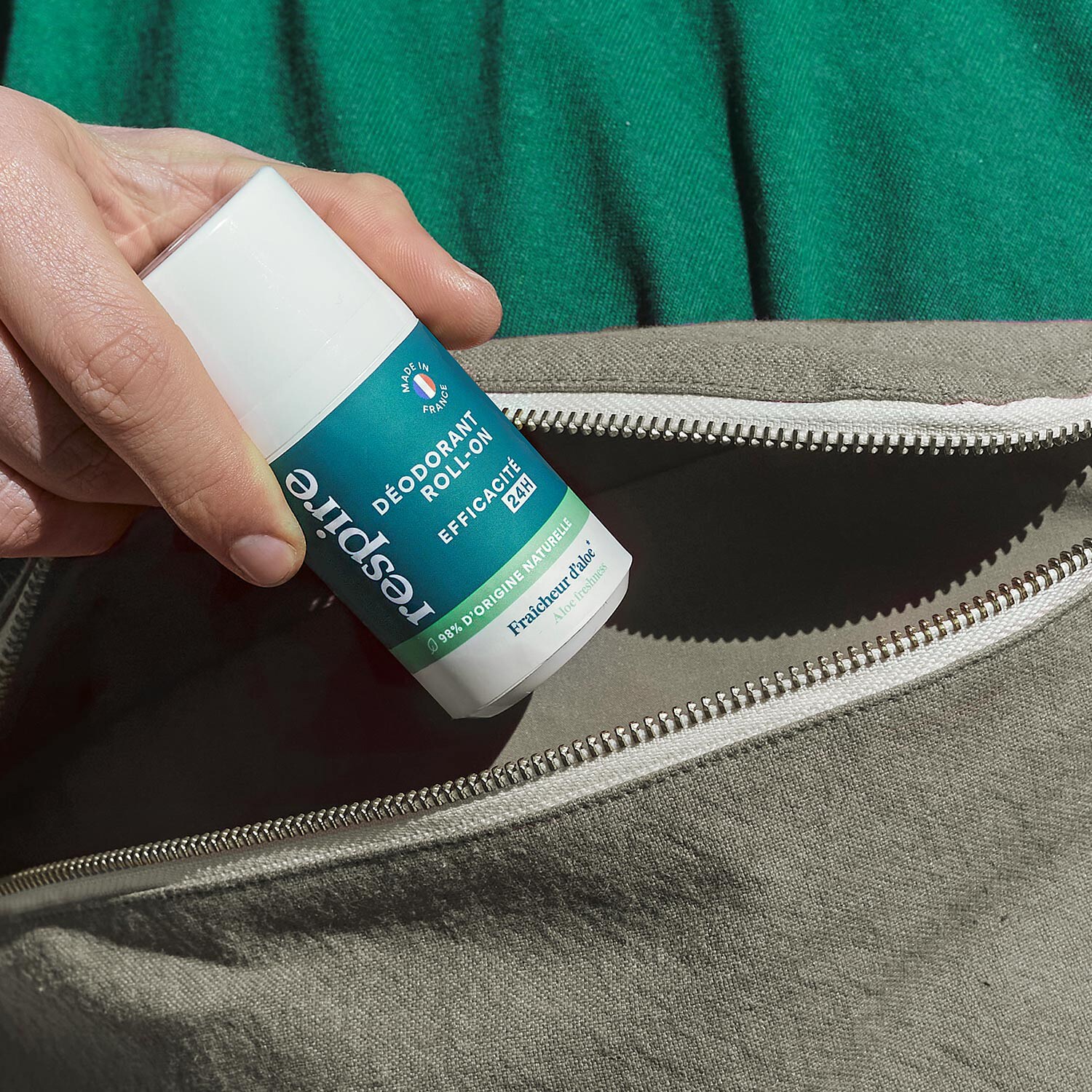 Déodorant Roll-on - Déodorant Fraîcheur d'Aloe Efficacité 24H de ...