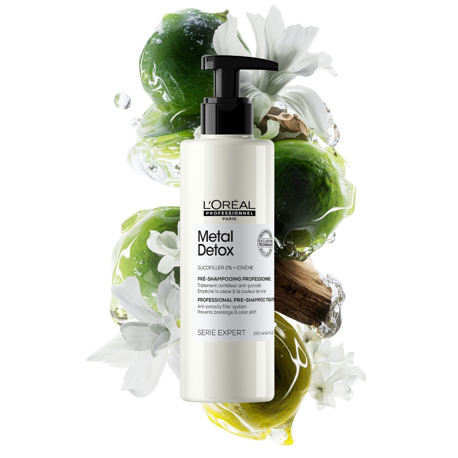 Serie Expert Metal Detox - Pré-Shampoing combleur & anti-porosité de L ...