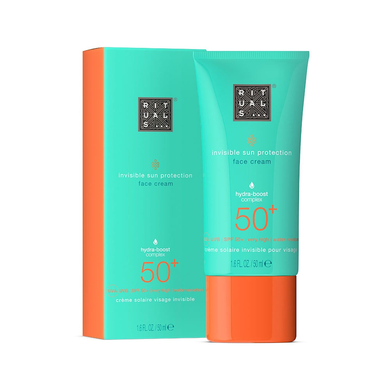 The Ritual of Karma - Crème Solaire Visage SPF 50+ de RITUALS ≡ SEPHORA
