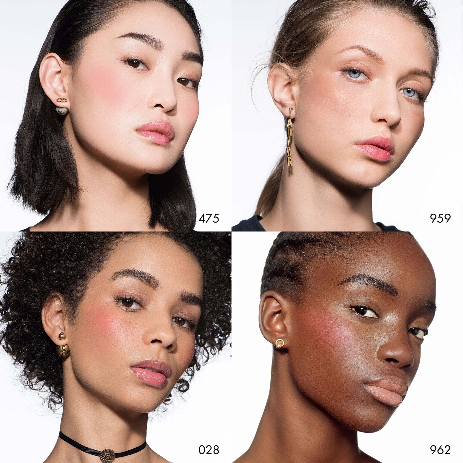 Rouge Blush - Fard à joues et pommettes - Haute pigmentation - Longue ...