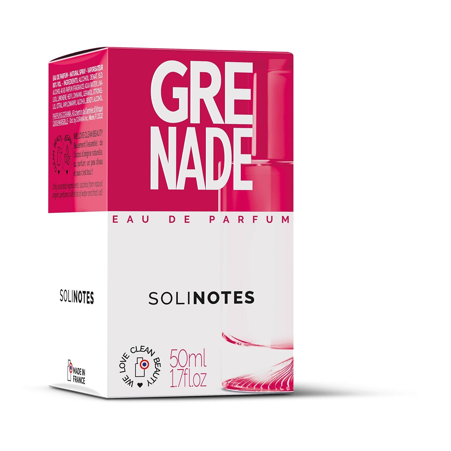Grenade - Eau de parfum de SOLINOTES ≡ SEPHORA