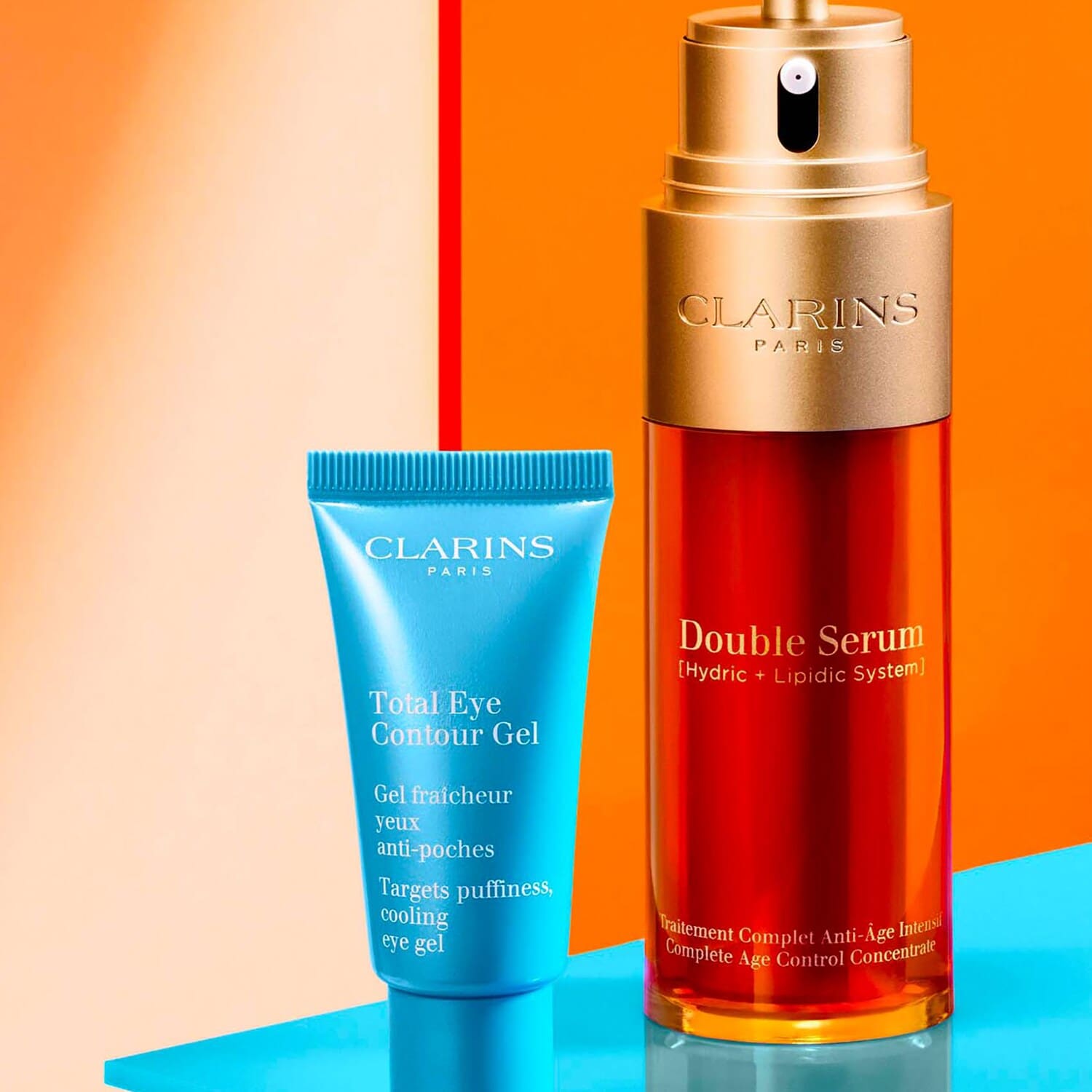 Total Eye Contour Gel - Gel contour yeux anti-poches anti-cernes de ...