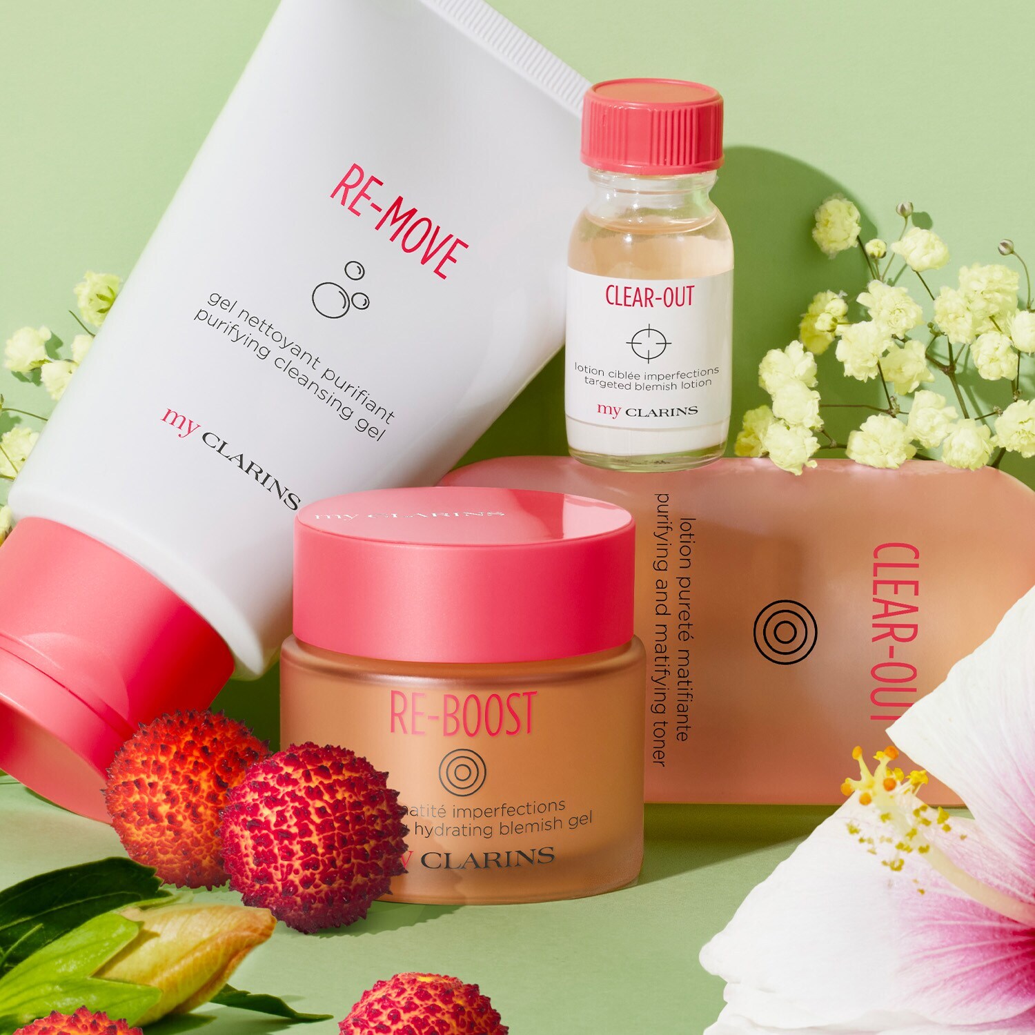 My Clarins Re-Boost - Gel Matité Imperfections de MY CLARINS ≡ SEPHORA