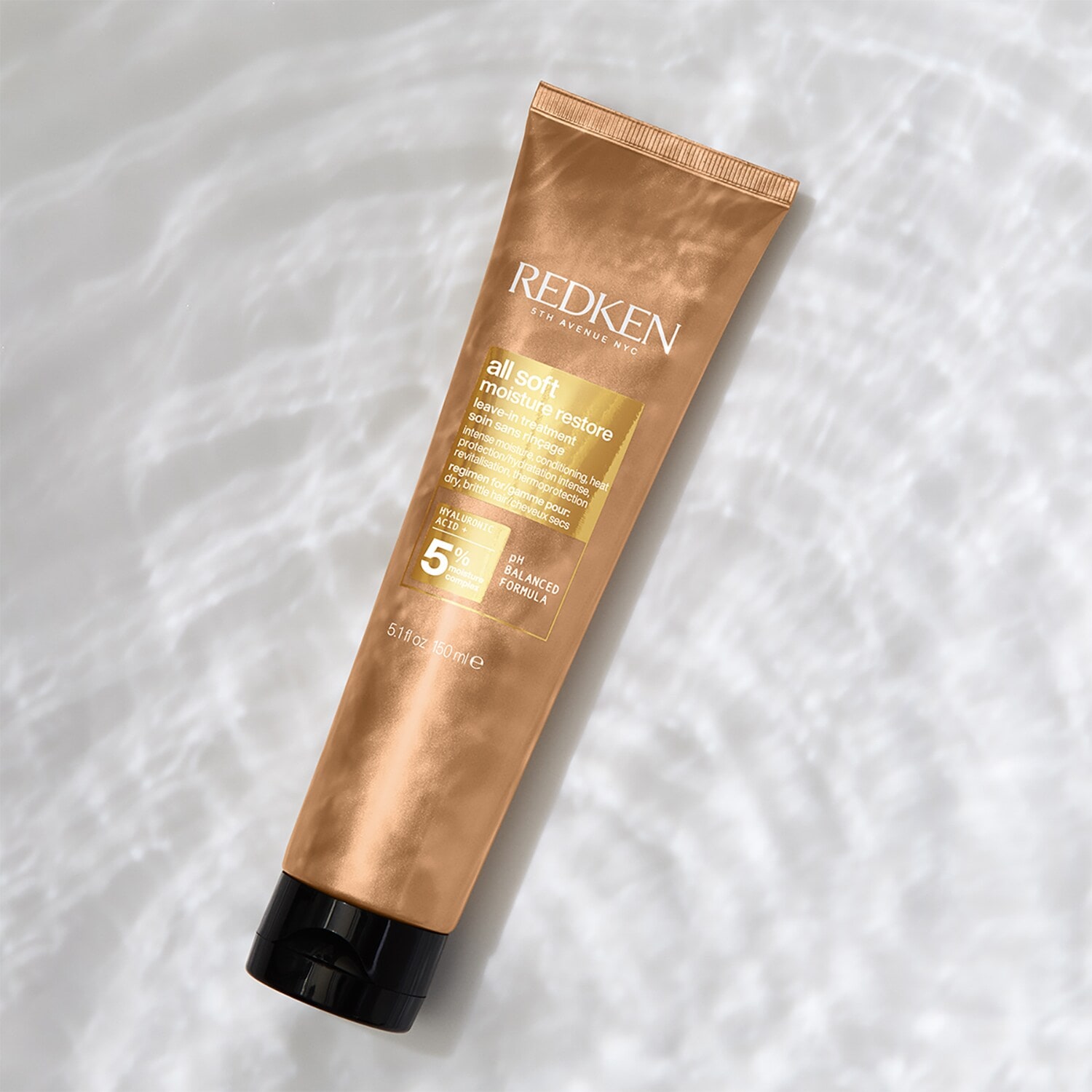 All Soft Moisture Restore - Soin sans rinçage hydratant pour cheveux ...