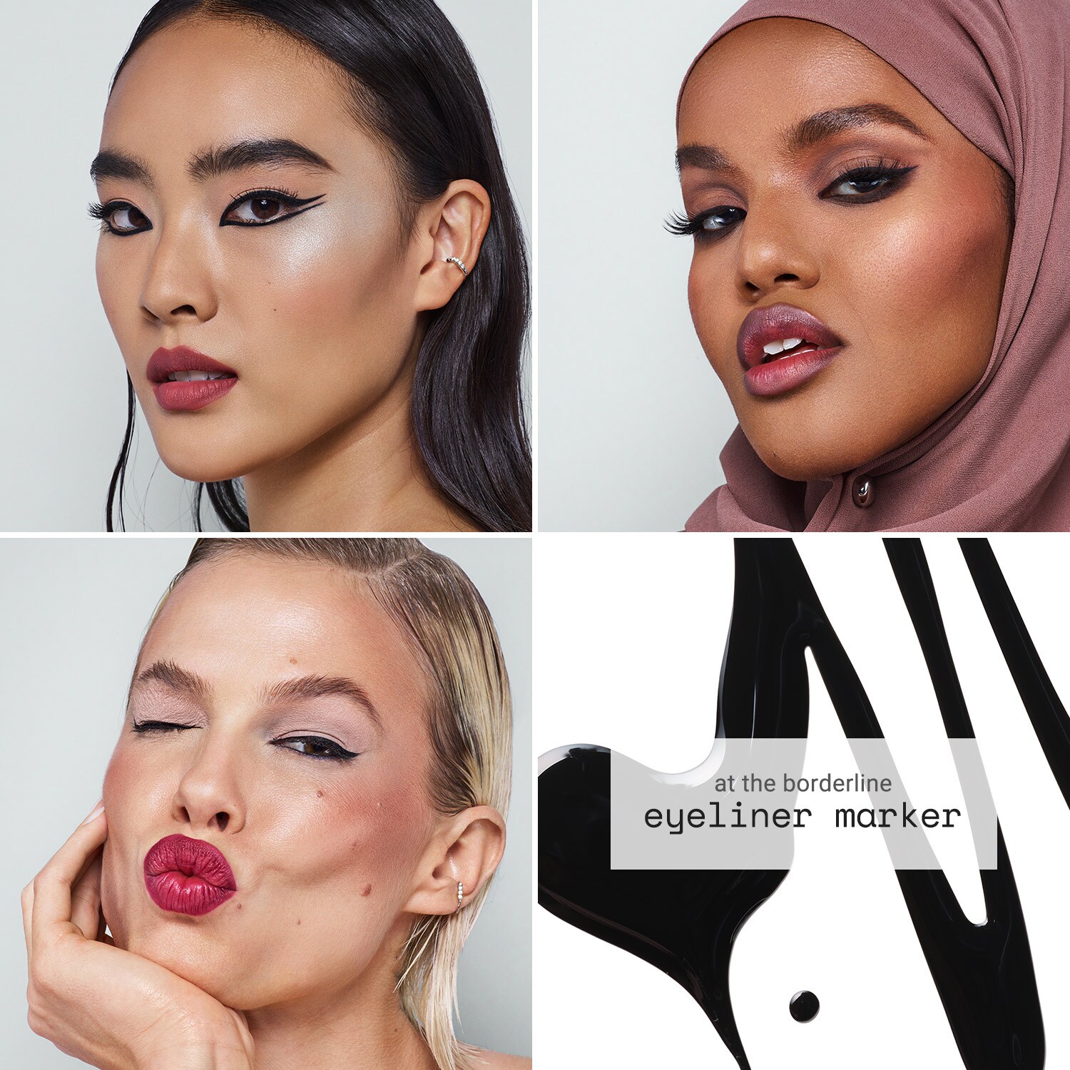 At the borderline - Eyeliner feutre de REM BEAUTY ≡ SEPHORA
