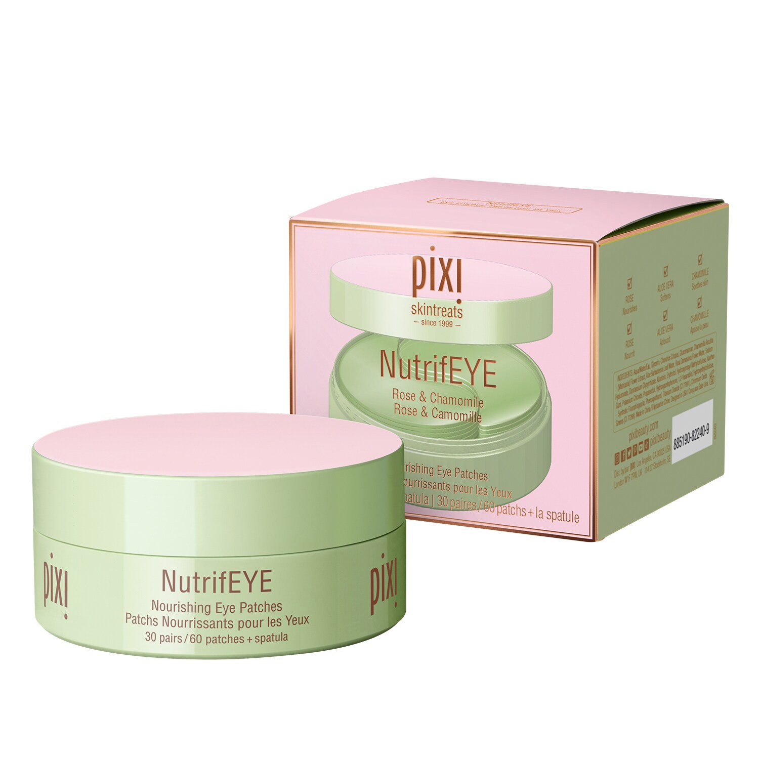 NutrifEYE - Patchs Nourrissants Pour Les Yeux de PIXI ≡ SEPHORA